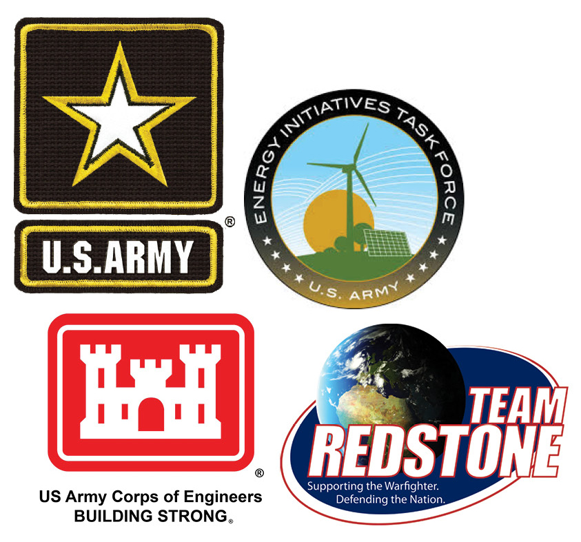 Redstone PPA MATOC project logos