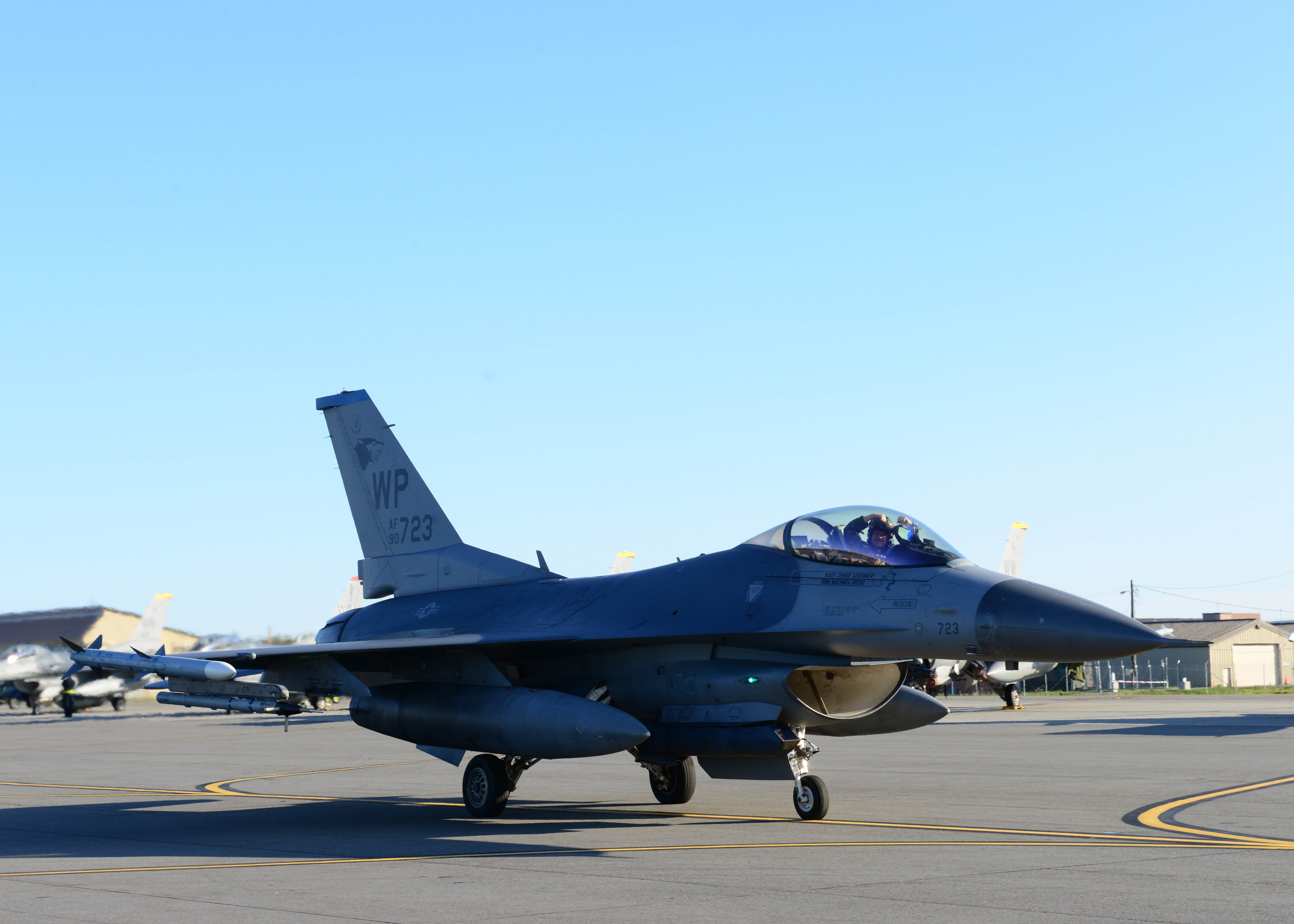 Kunsan Airmen participate in RF-A 14-3
