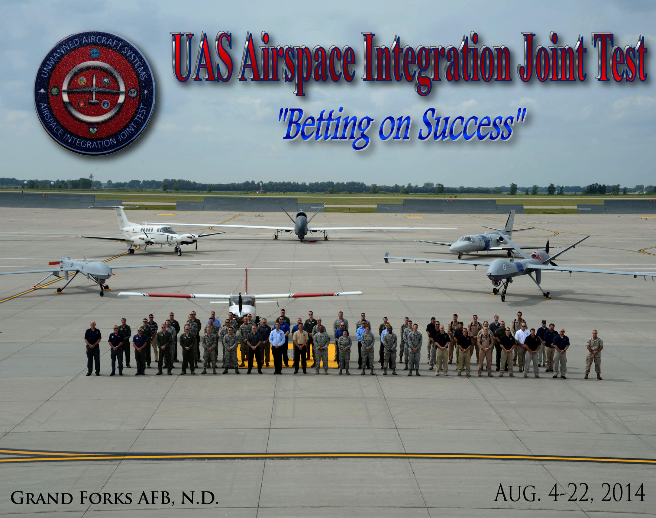 UAS Airspace Integration Test concludes at Grand Forks AFB > Grand ...