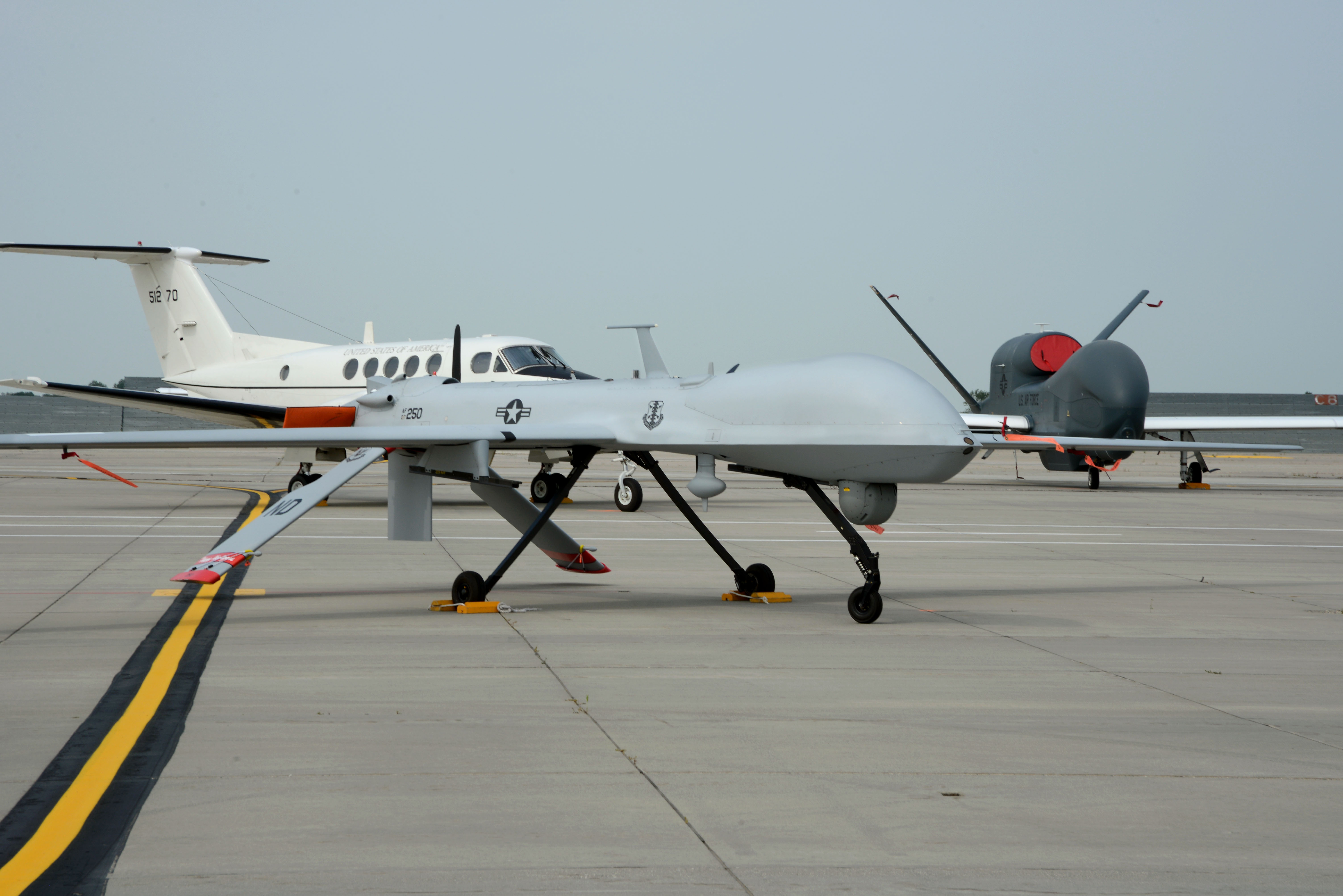 UAS Airspace Integration Test concludes at Grand Forks AFB > Grand ...