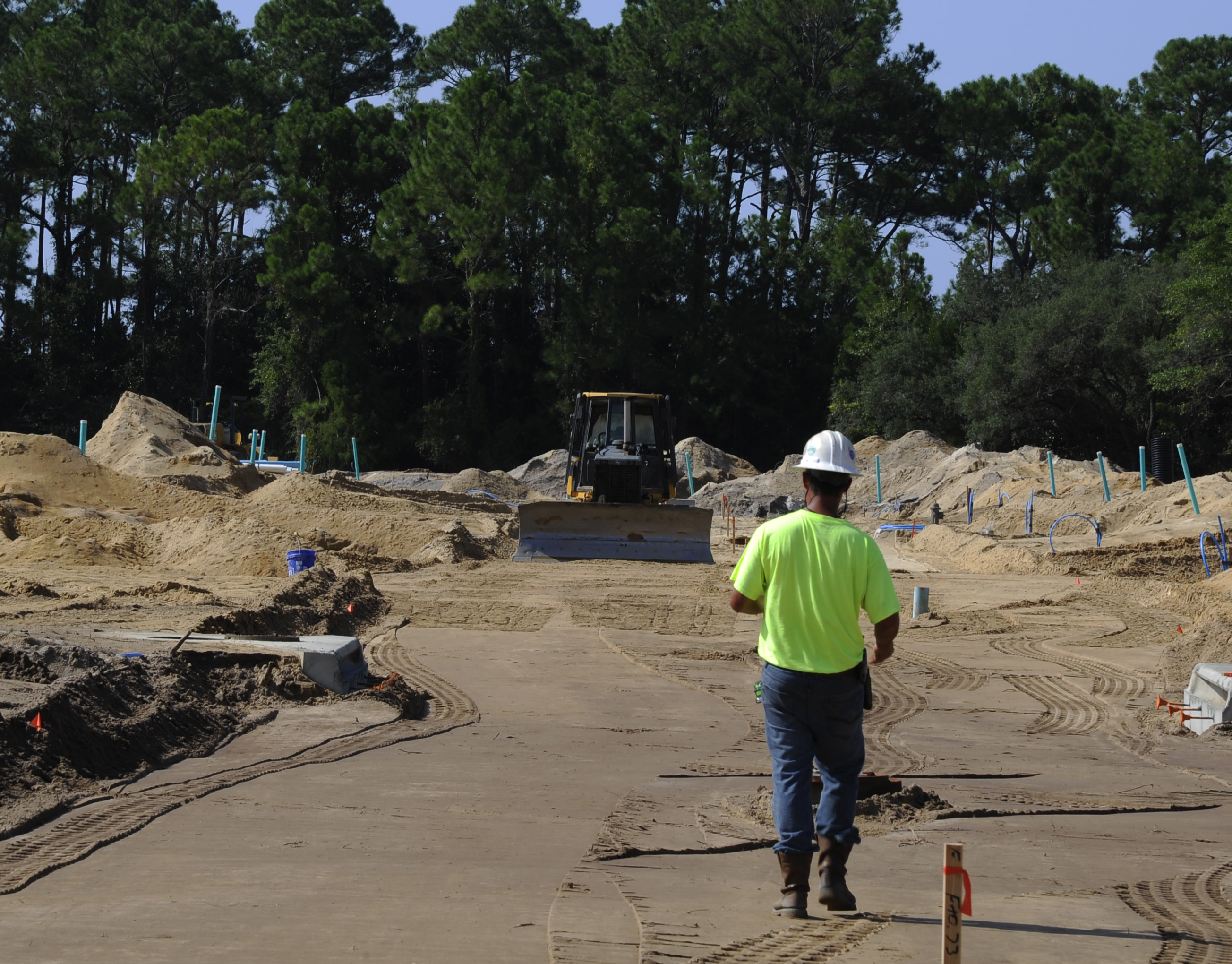 Base housing construction update: Paving way > Hurlburt Field > Article ...