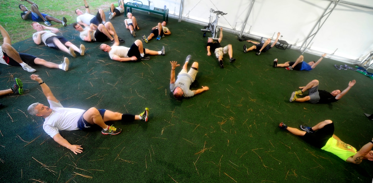 Strength through movement > Hurlburt Field > Article Display