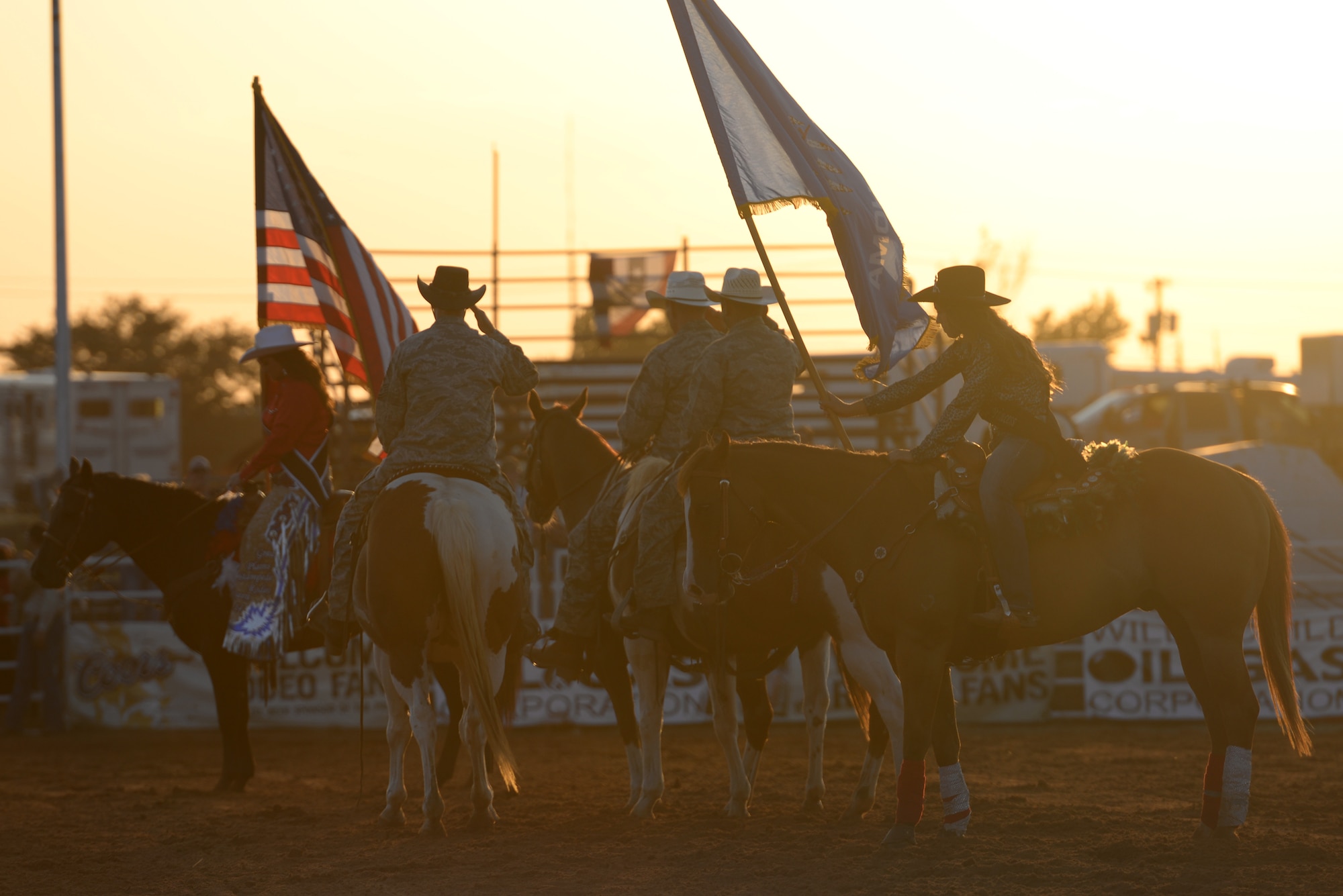 Great Plains Stampede Rodeo welcomes Altus Airmen > Altus Air Force ...