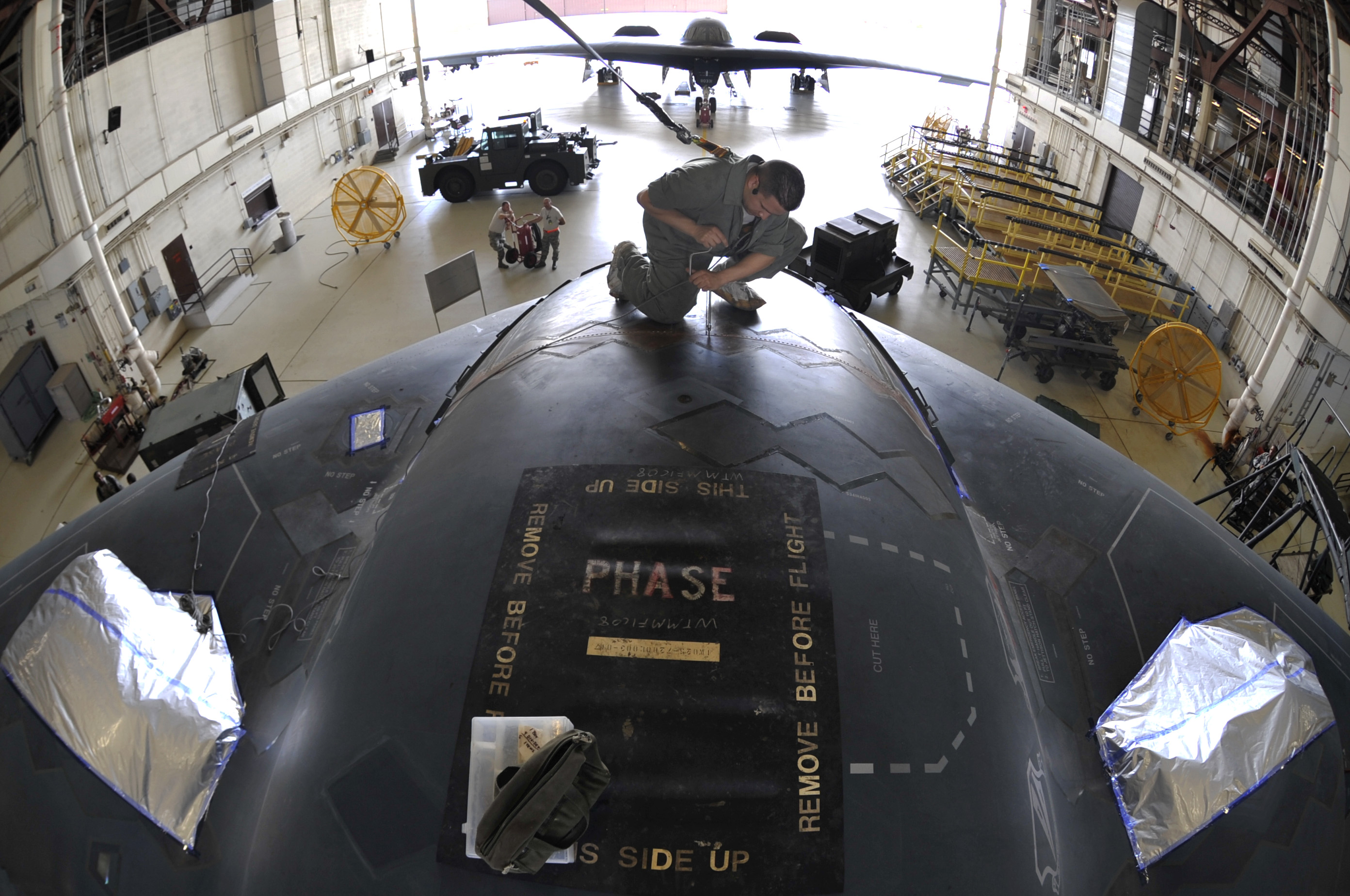 EGRESS: The perfection of ejection > Whiteman Air Force Base > Display