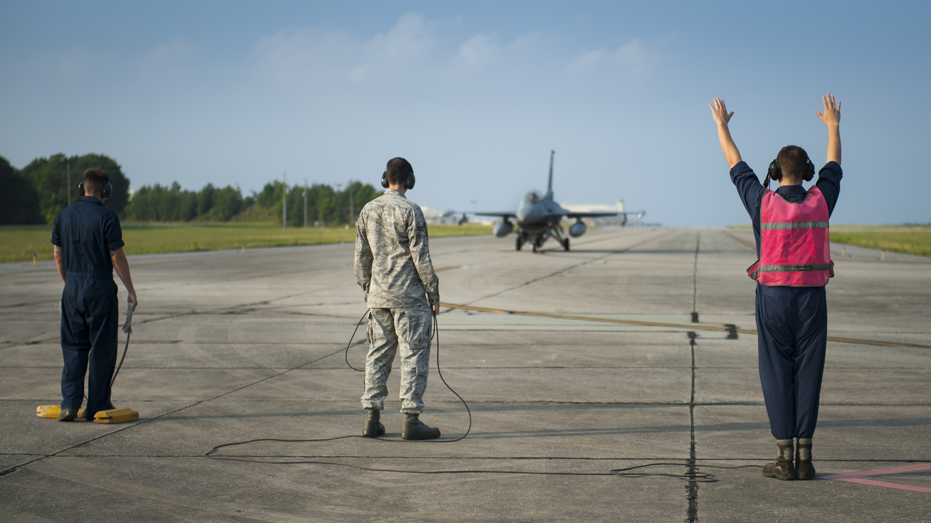 End of runway crew is first, last stop for Eglin's test aircraft ...