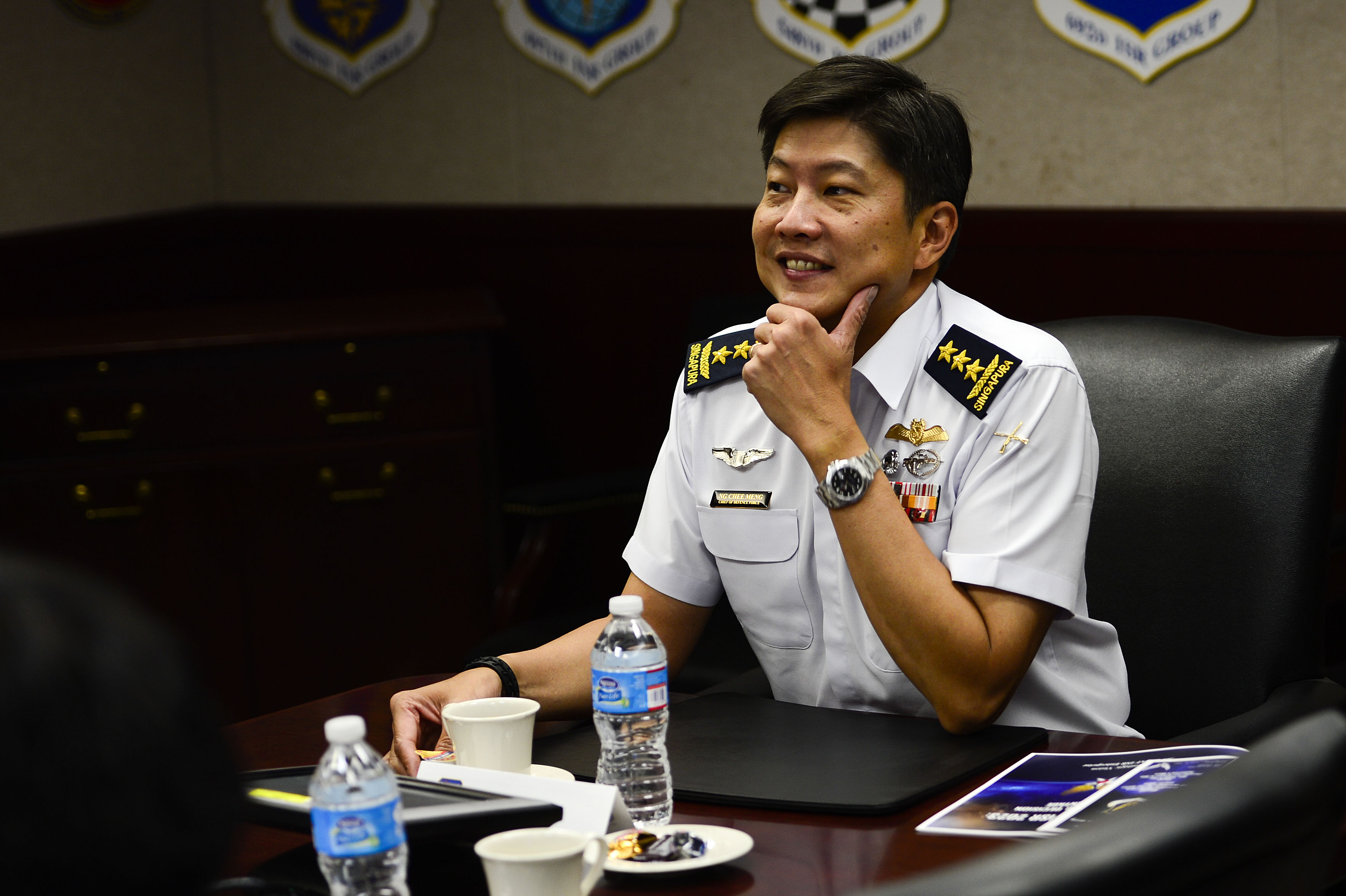 Singapore CHOD Visits JBLE