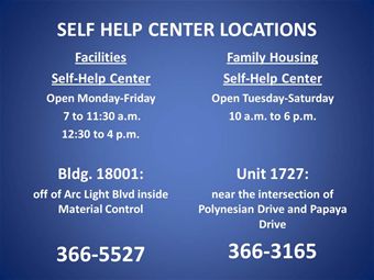 140822 Self Help Center Locations