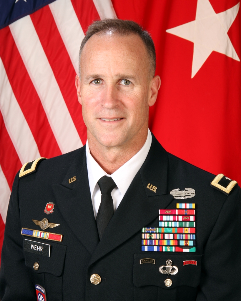 Brig. Gen. Michael C. Wehr