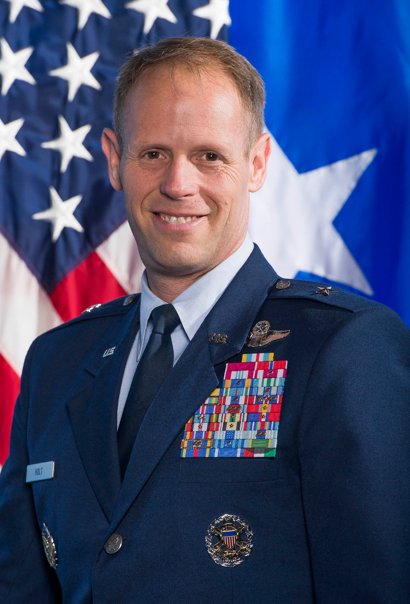 BRIGADIER GENERAL BLAINE D. HOLT > Air Force > Biography Display