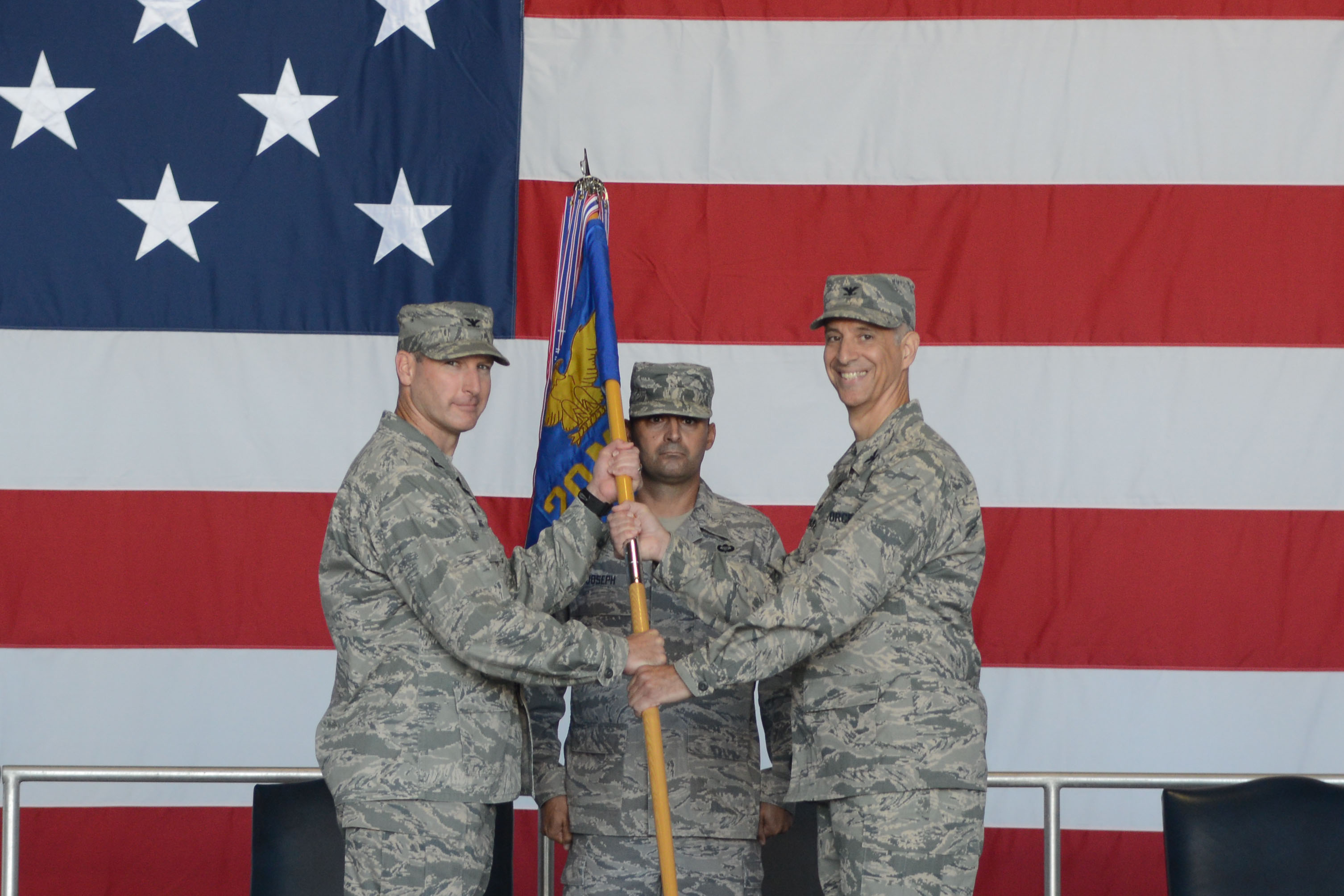 Changes in Shaw's commands > Shaw Air Force Base > Article Display