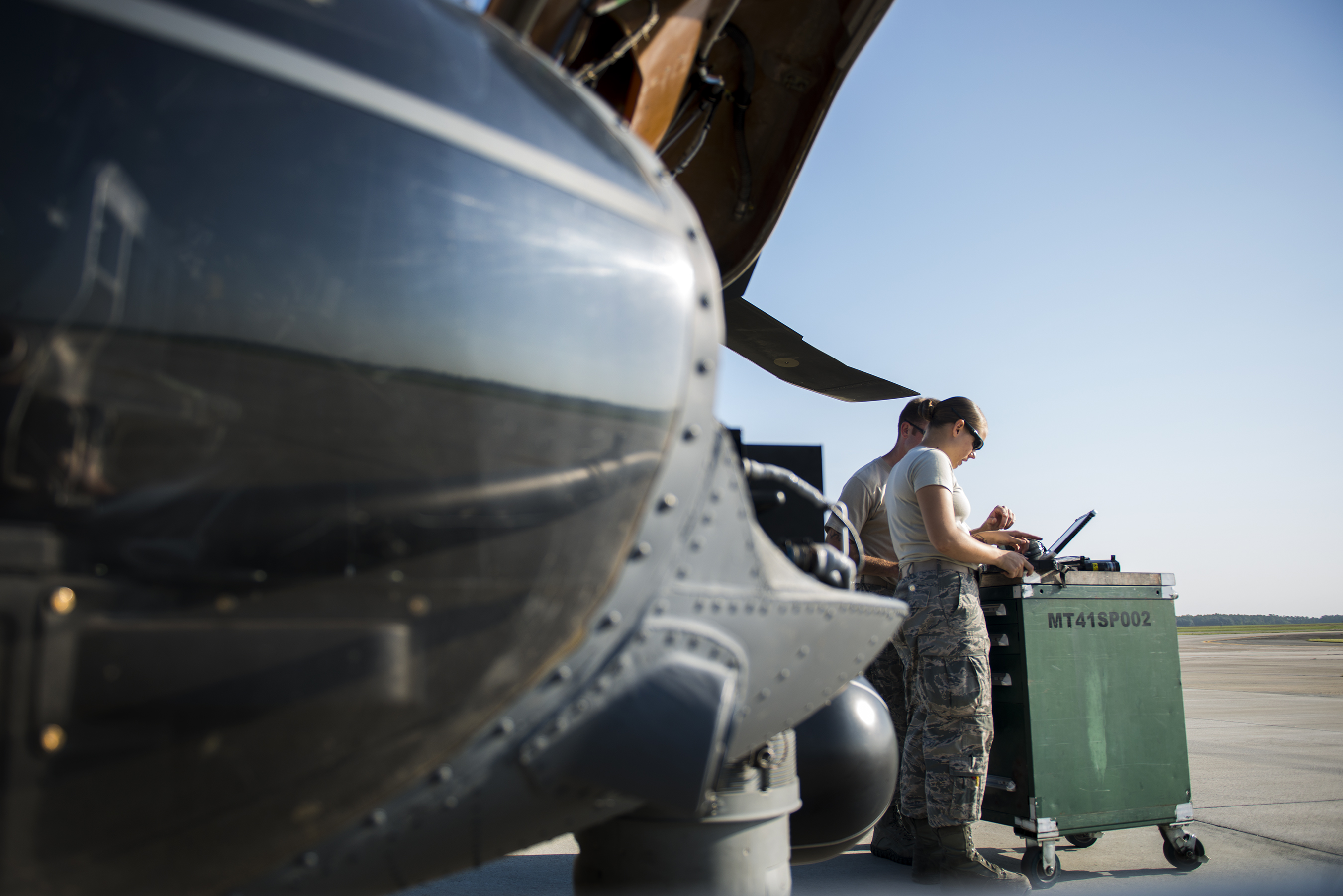 723d AMXS Airmen maintain HH-60G > Moody Air Force Base > Article Display