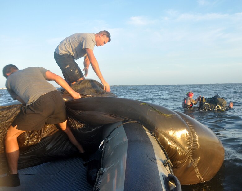 Behind the nylon curtain: rigging parachutes for pararescue > 920th ...