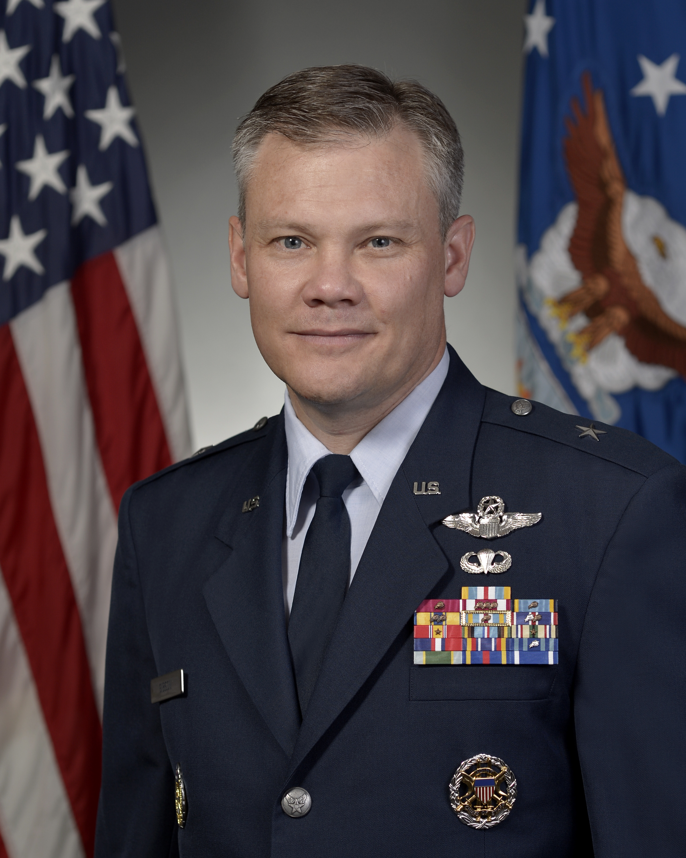 THOMAS L. "TIM" GIBSON > Air Force > Biography Display