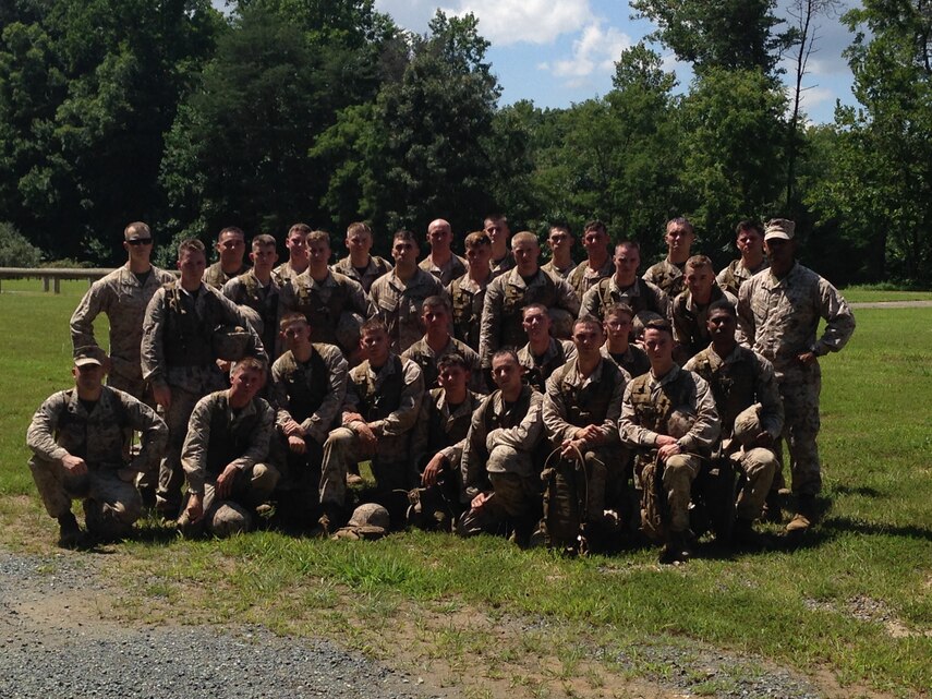 Ceremonial marchers improve infantry skills > United States Marine ...