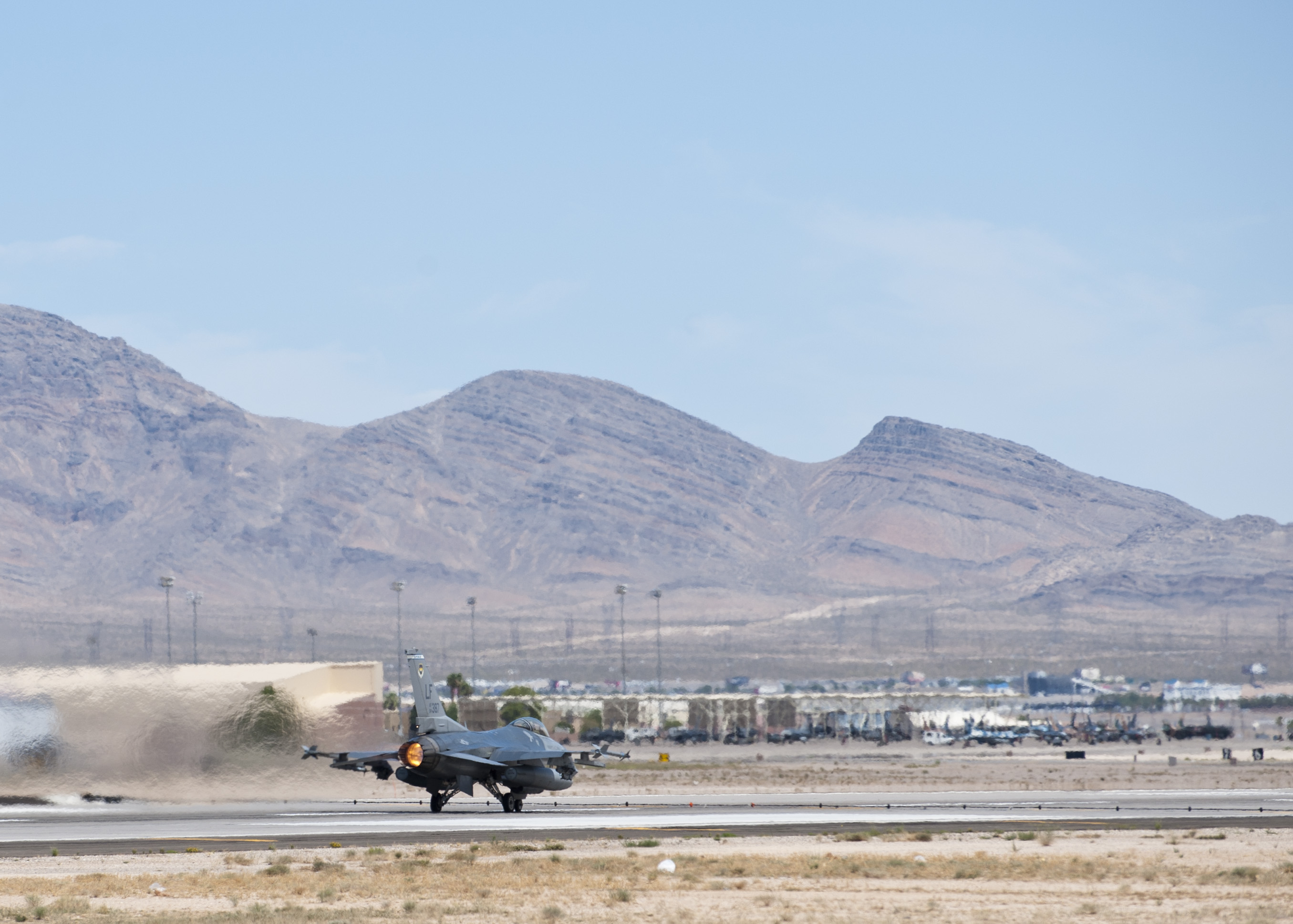 Joint U.S. forces train together during integrated Green Flag exercise ...