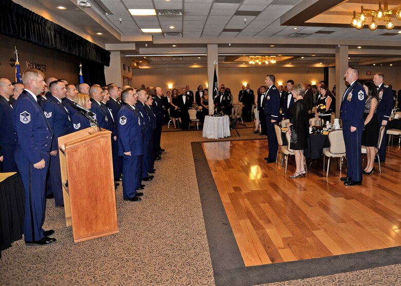 Cannon hosts Senior NCO Induction Ceremony > Cannon Air Force Base ...
