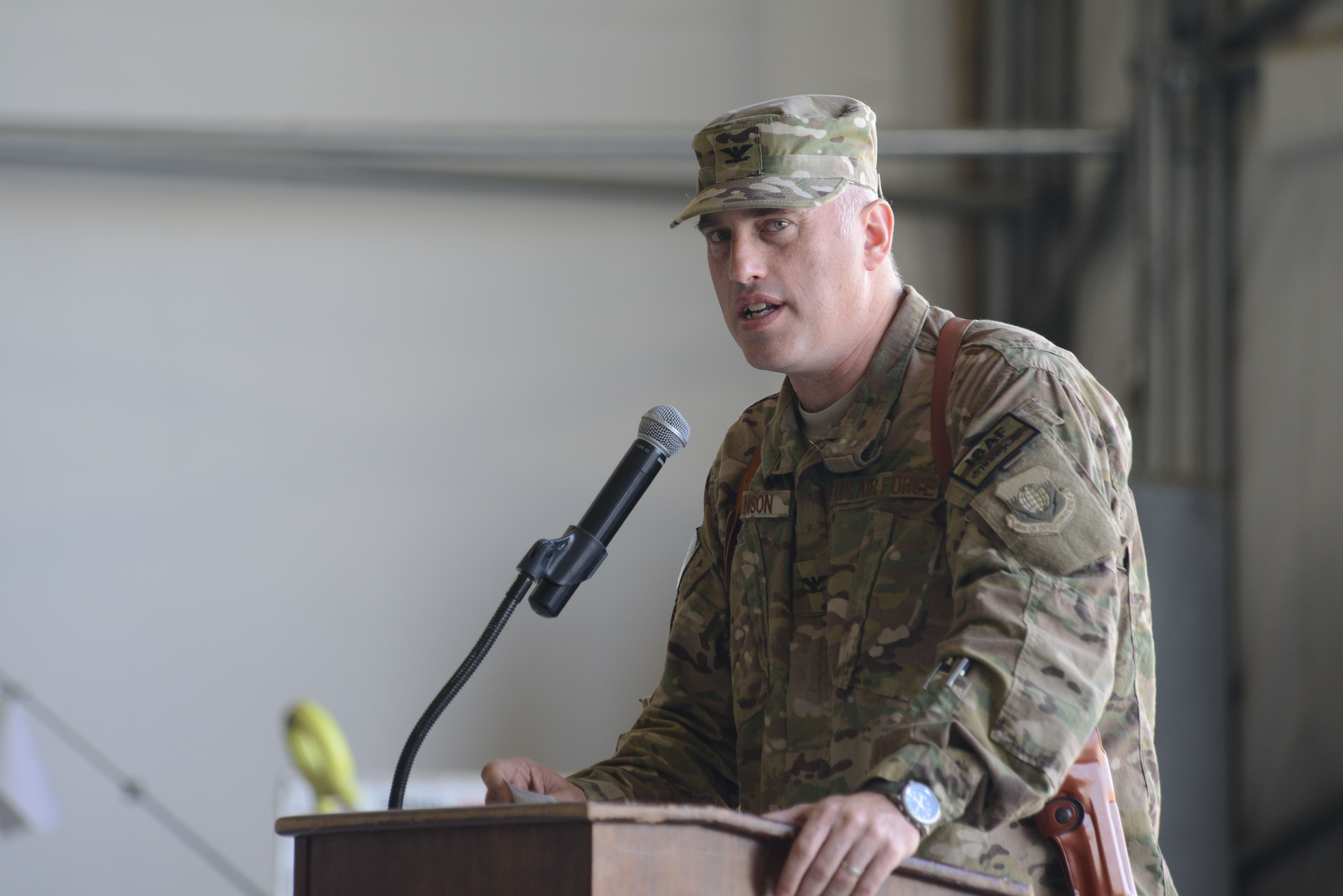 New 455 EOG commander arrives > U.S. Air Forces Central > Display