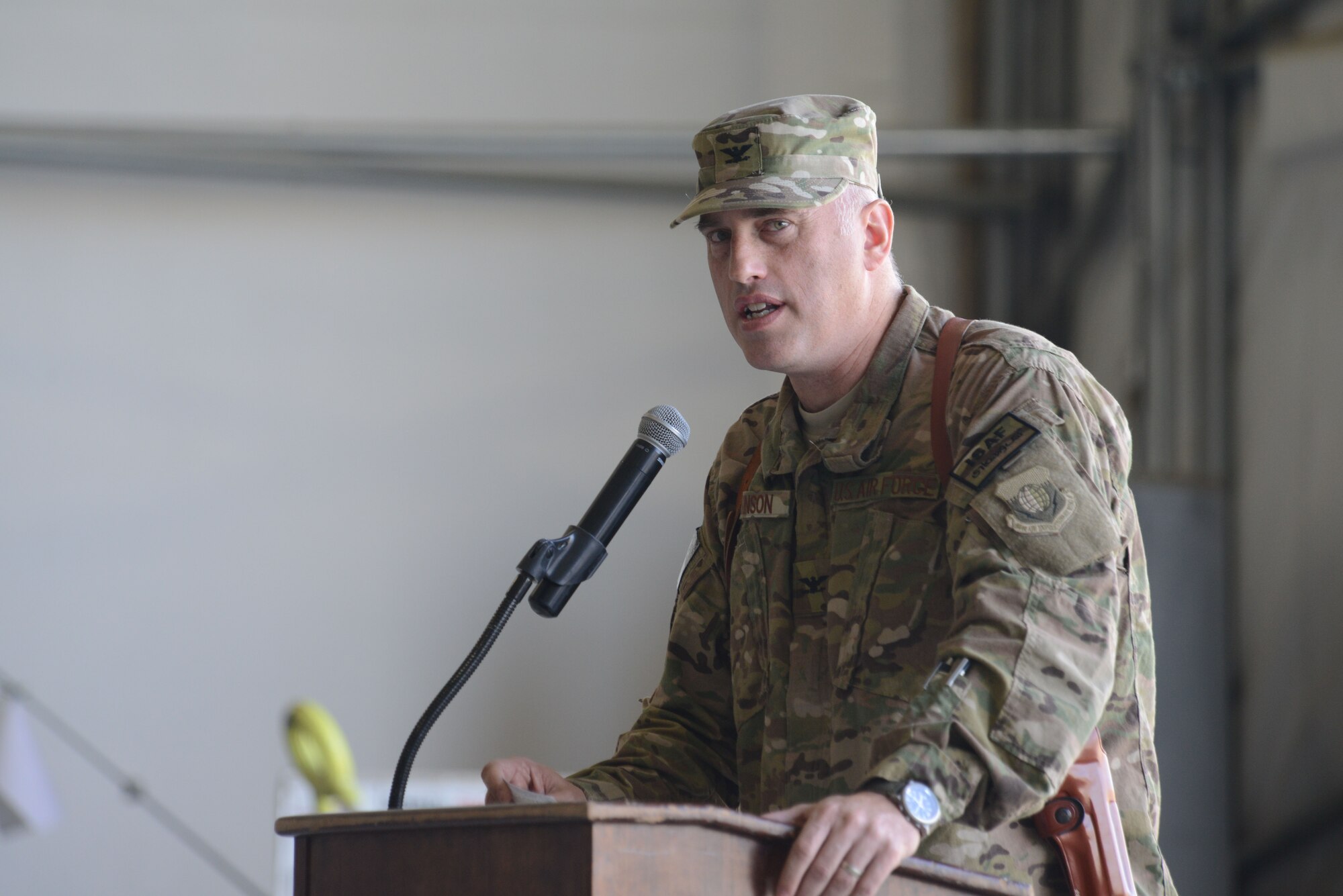 New 455 EOG commander arrives > U.S. Air Forces Central > Display