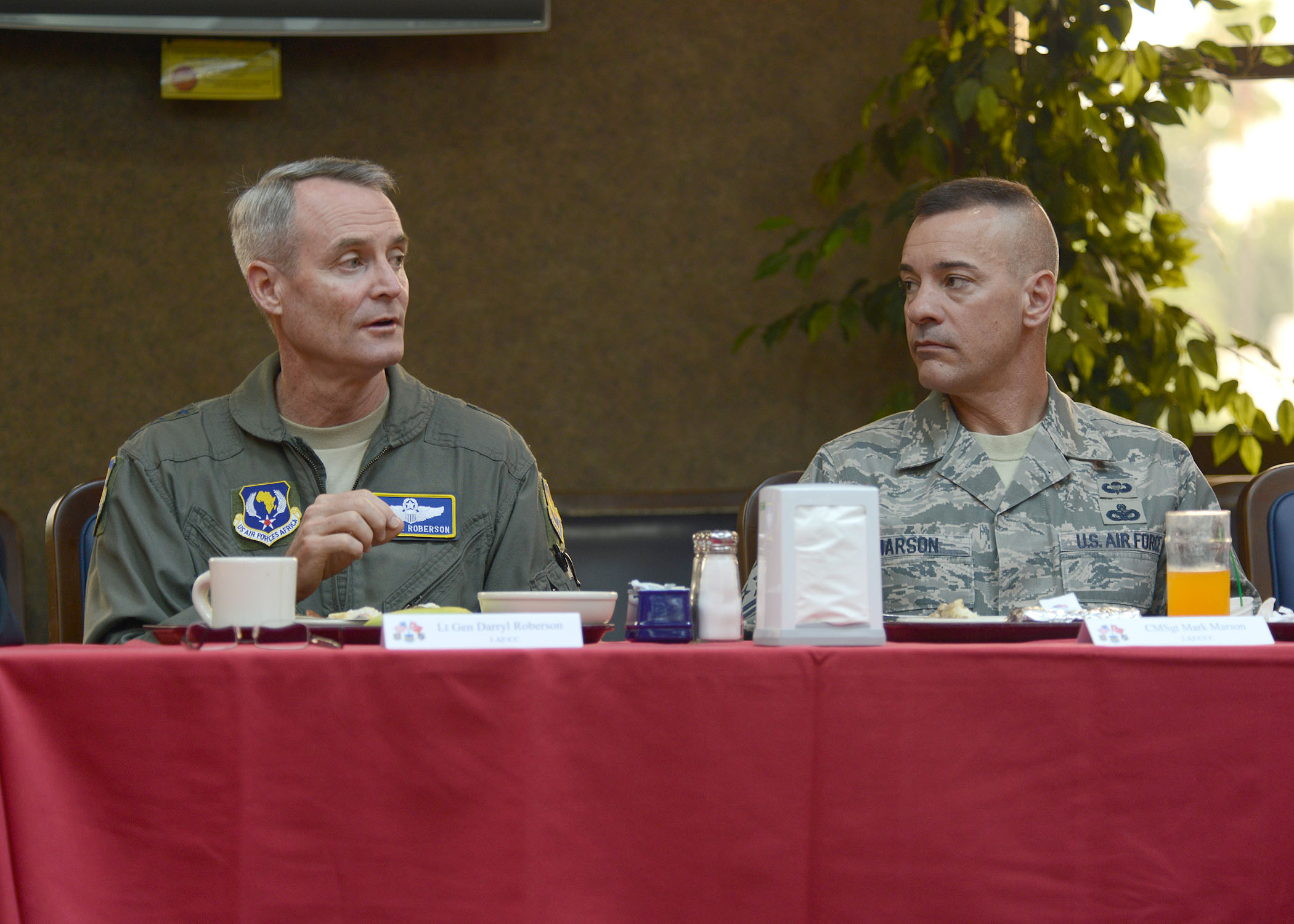 3rd AF leaders visit Incirlik Airmen > Incirlik Air Base > Article Display