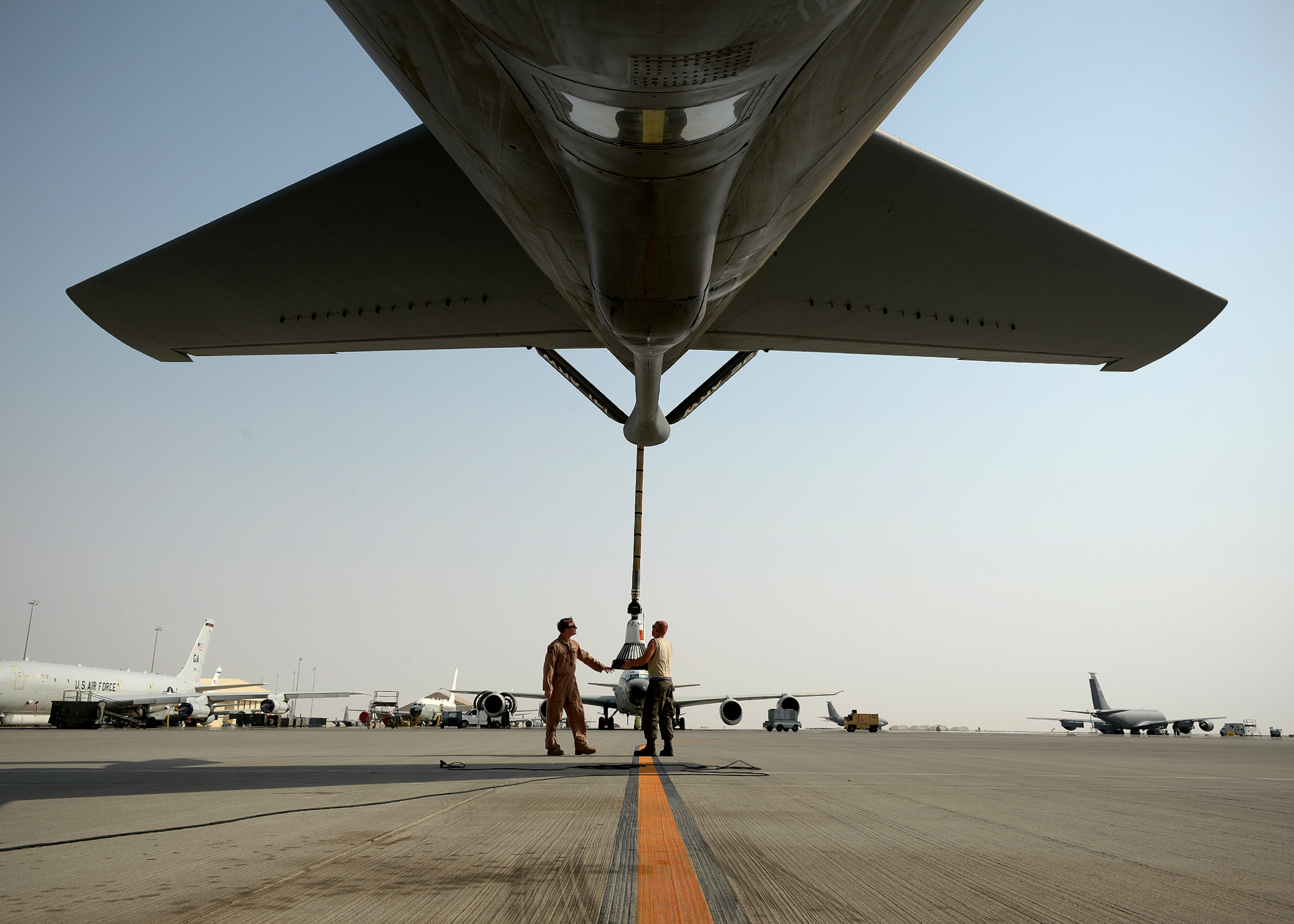 Fueling the fight: the air bridge in Iraq > U.S. Air Forces Central > News
