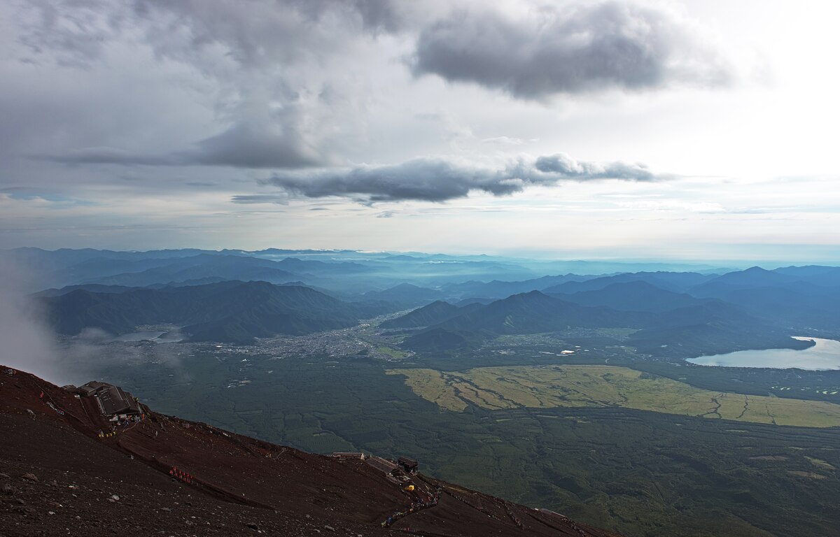 Yokota travel series: Tackling Mount Fuji > Pacific Air Forces > Display