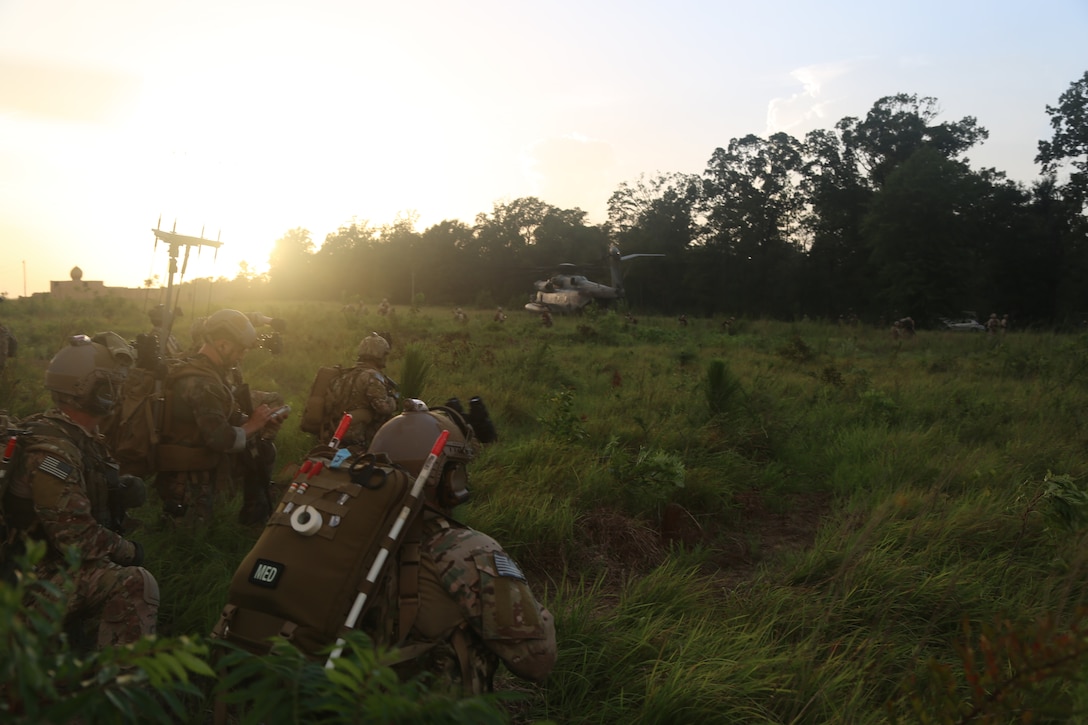 2/8 Marines join forces with MARSOC to enhance partner nation force ...