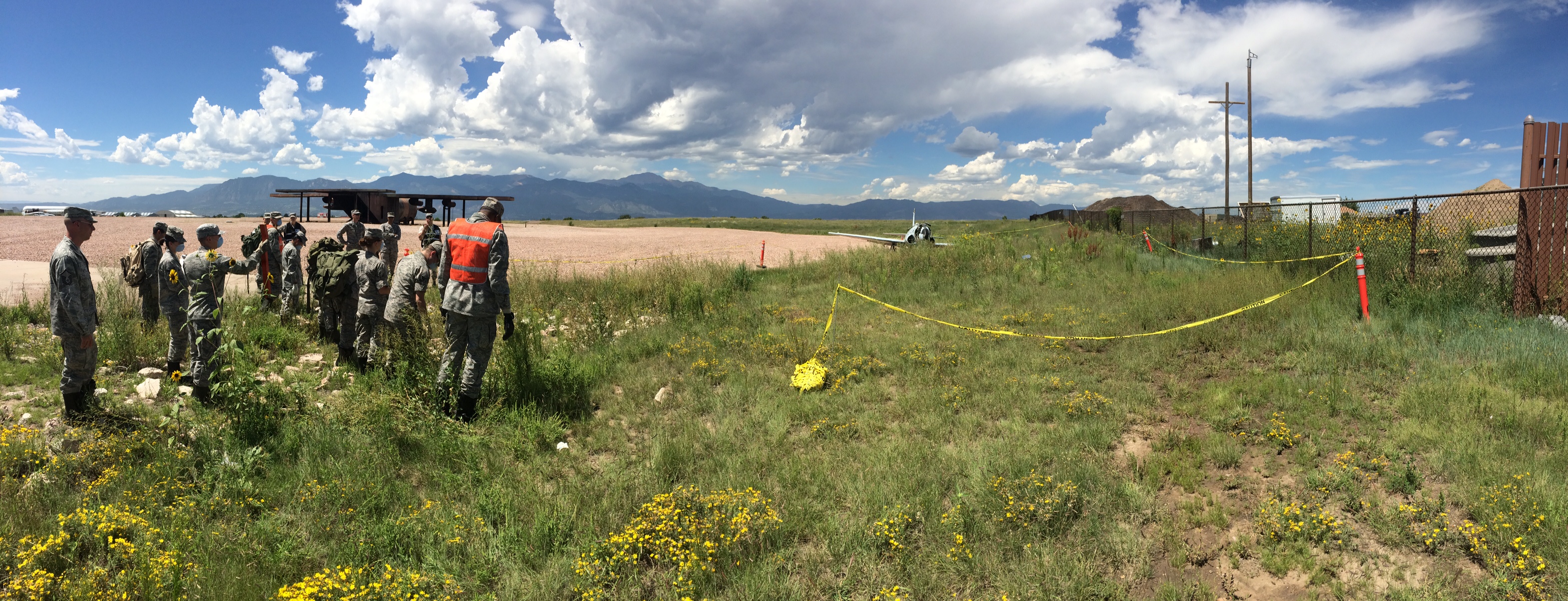 Condor Crest: combining resources during times of need > Peterson and ...