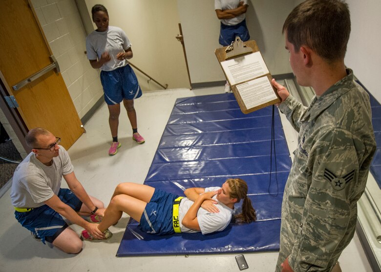 Health and fitness program transition, goal remains the same > Holloman ...