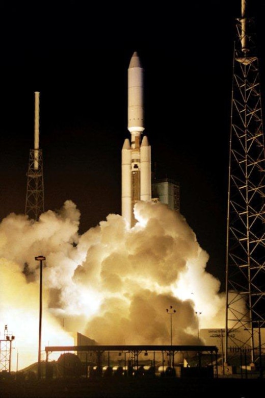 Lockheed Martin Titan IVB Rocket > National Museum of the United States ...