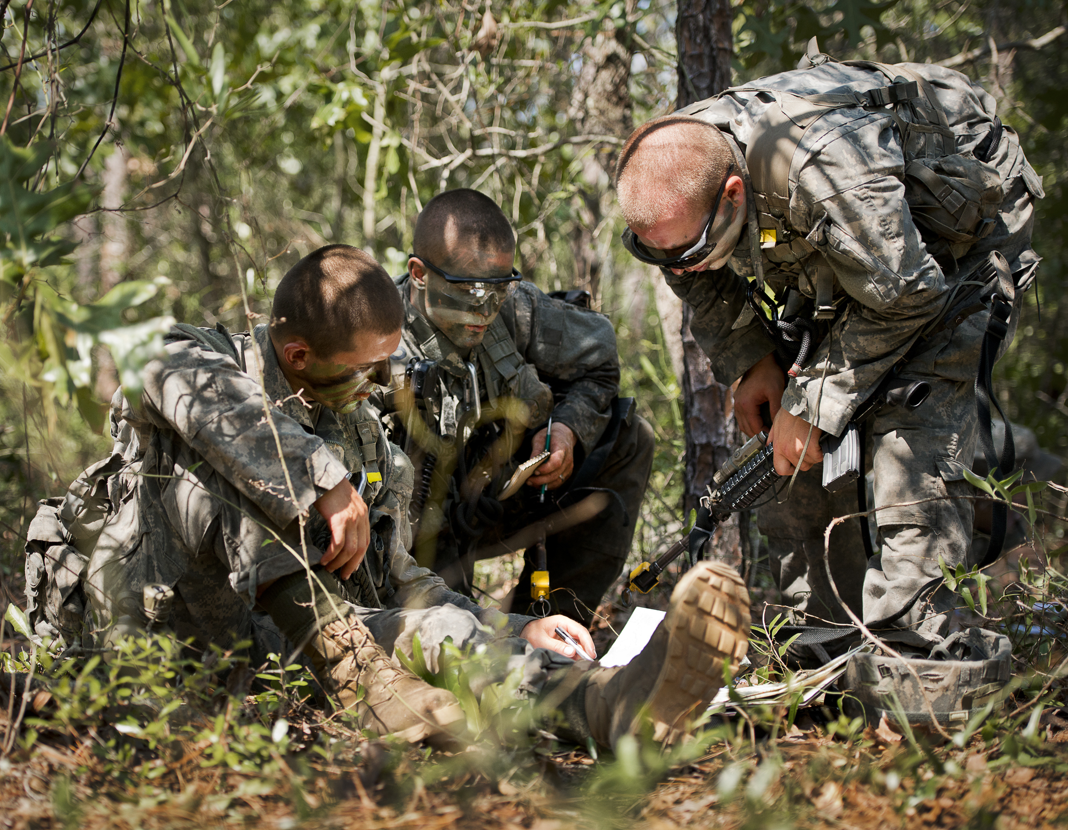Ranger students in the field > Eglin Air Force Base > News