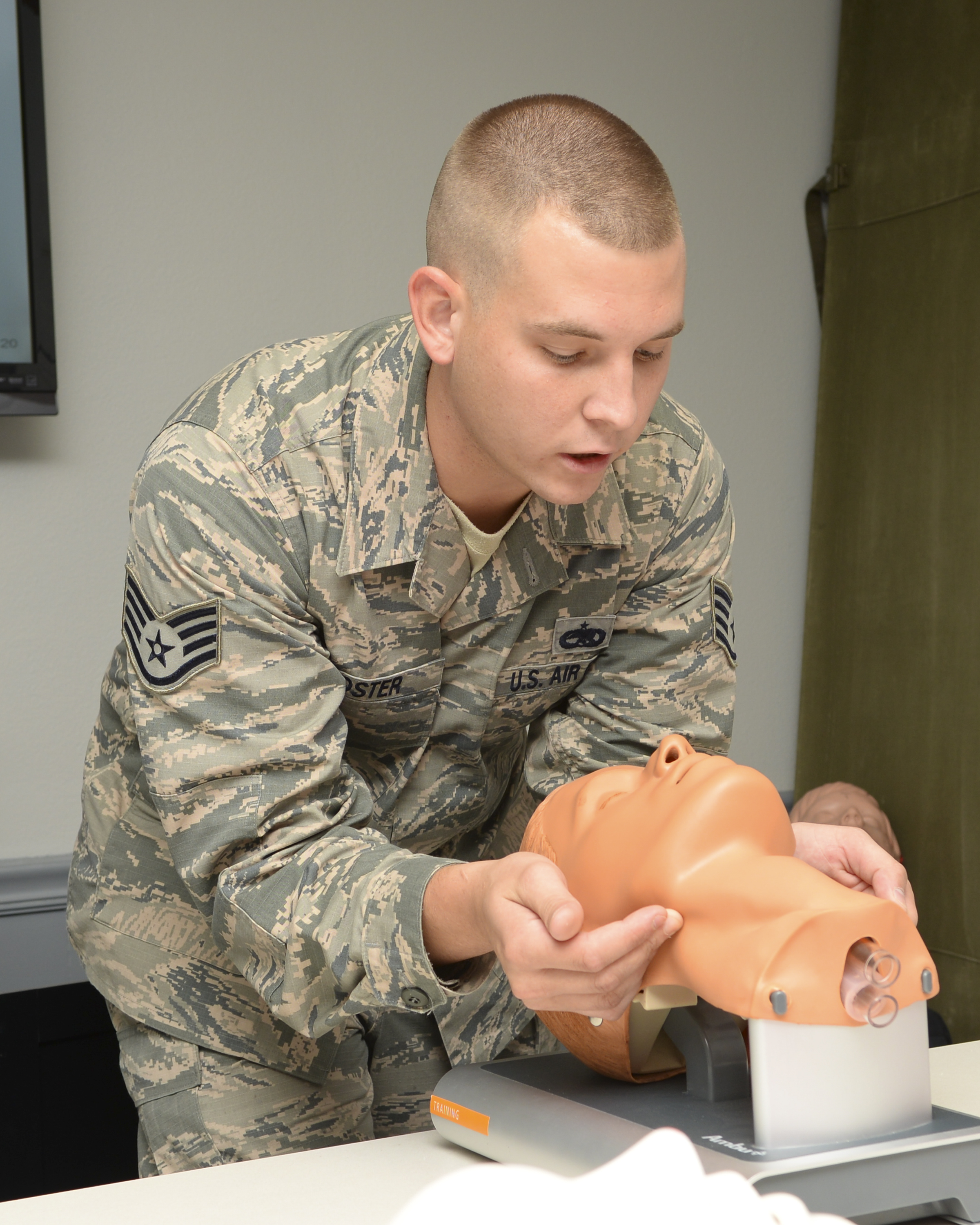 SABC, CPR educates to save lives > Barksdale Air Force Base > Display
