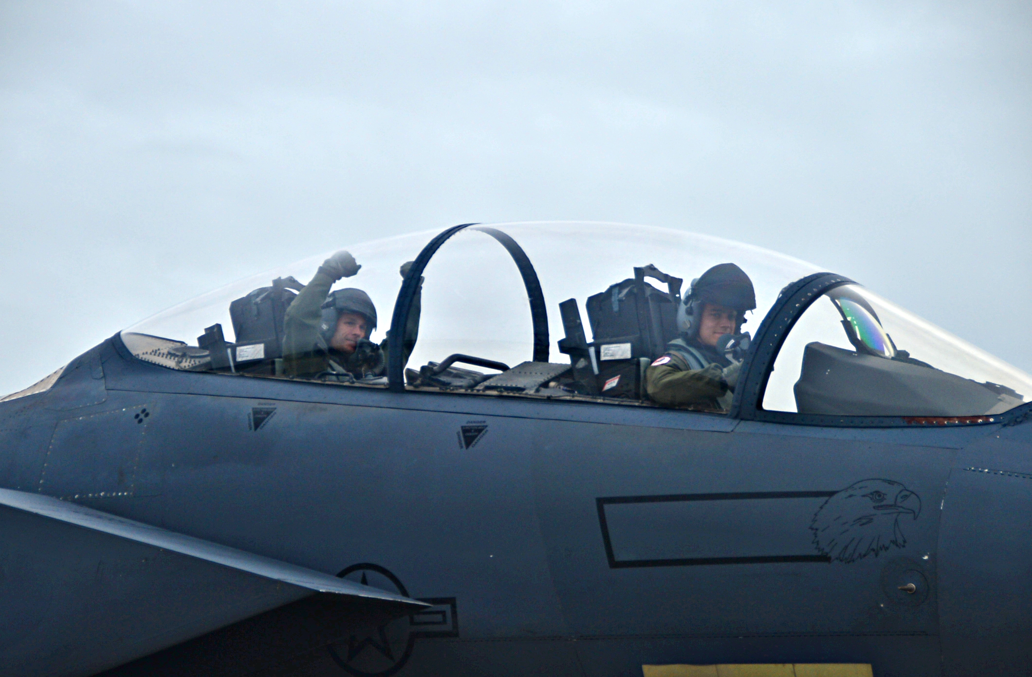 494th FS returns from Red Flag