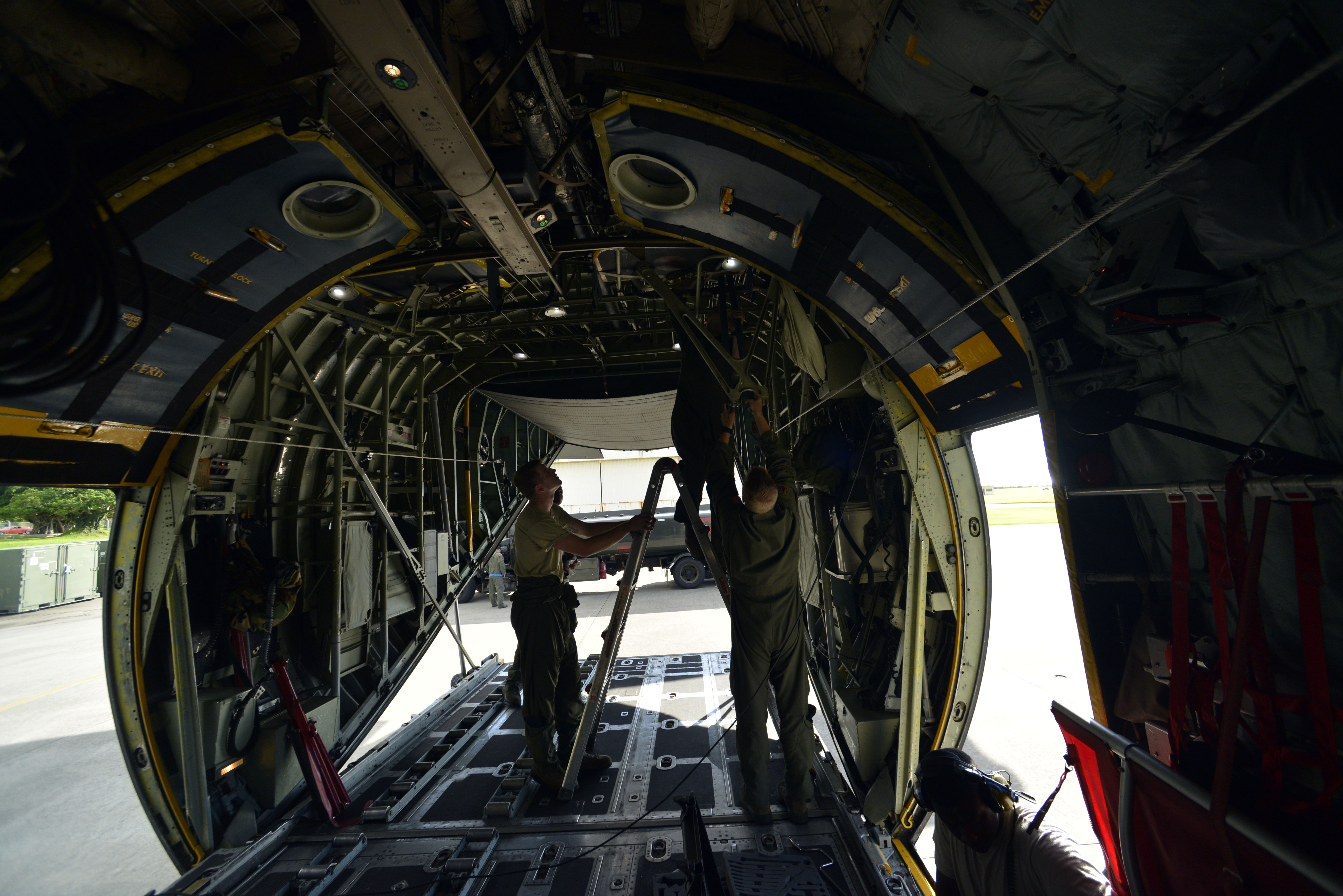 Yokota and Kadena Airmen conduct joint unit training > Yokota Air Base ...