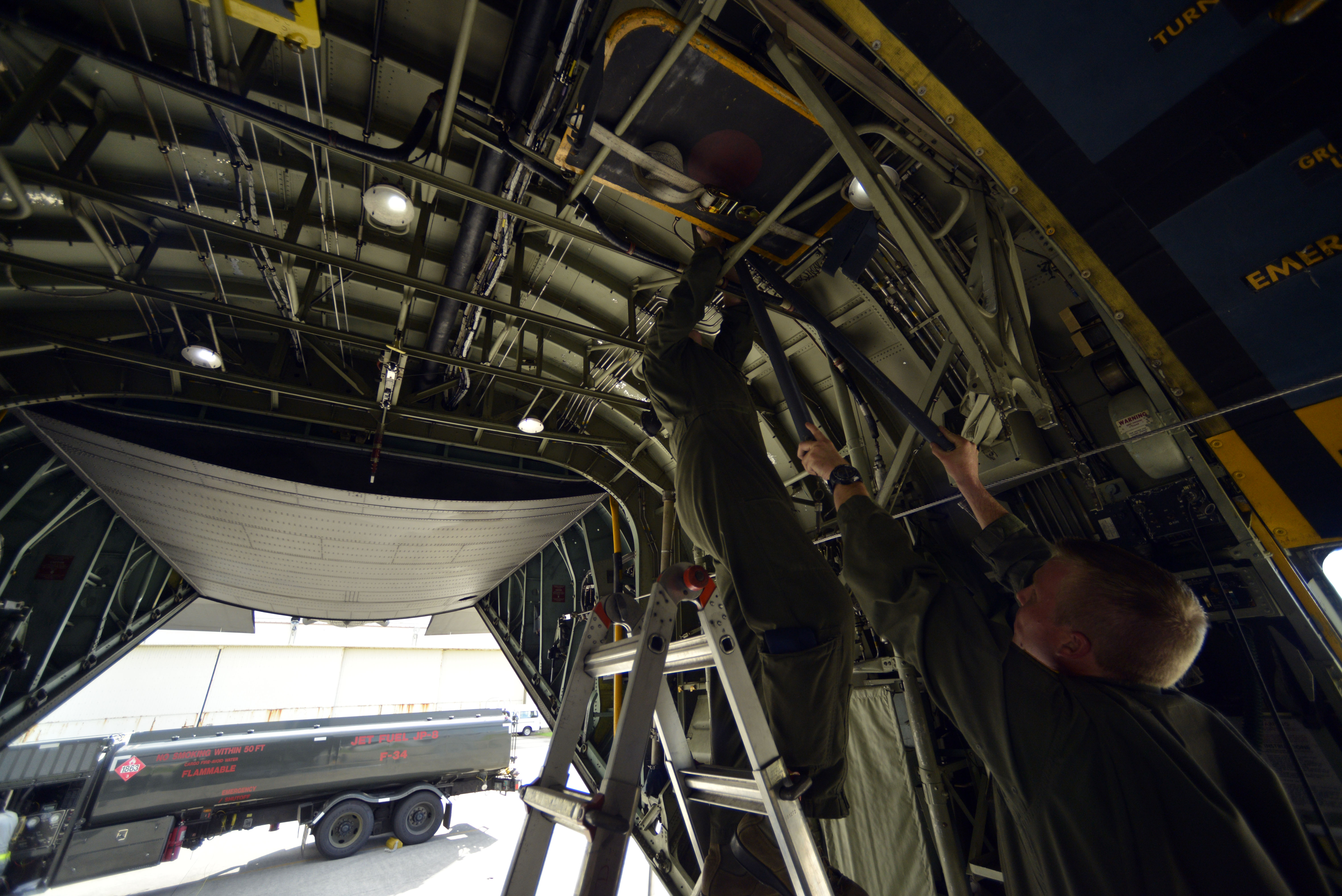Yokota and Kadena Airmen conduct joint unit training > Yokota Air Base ...