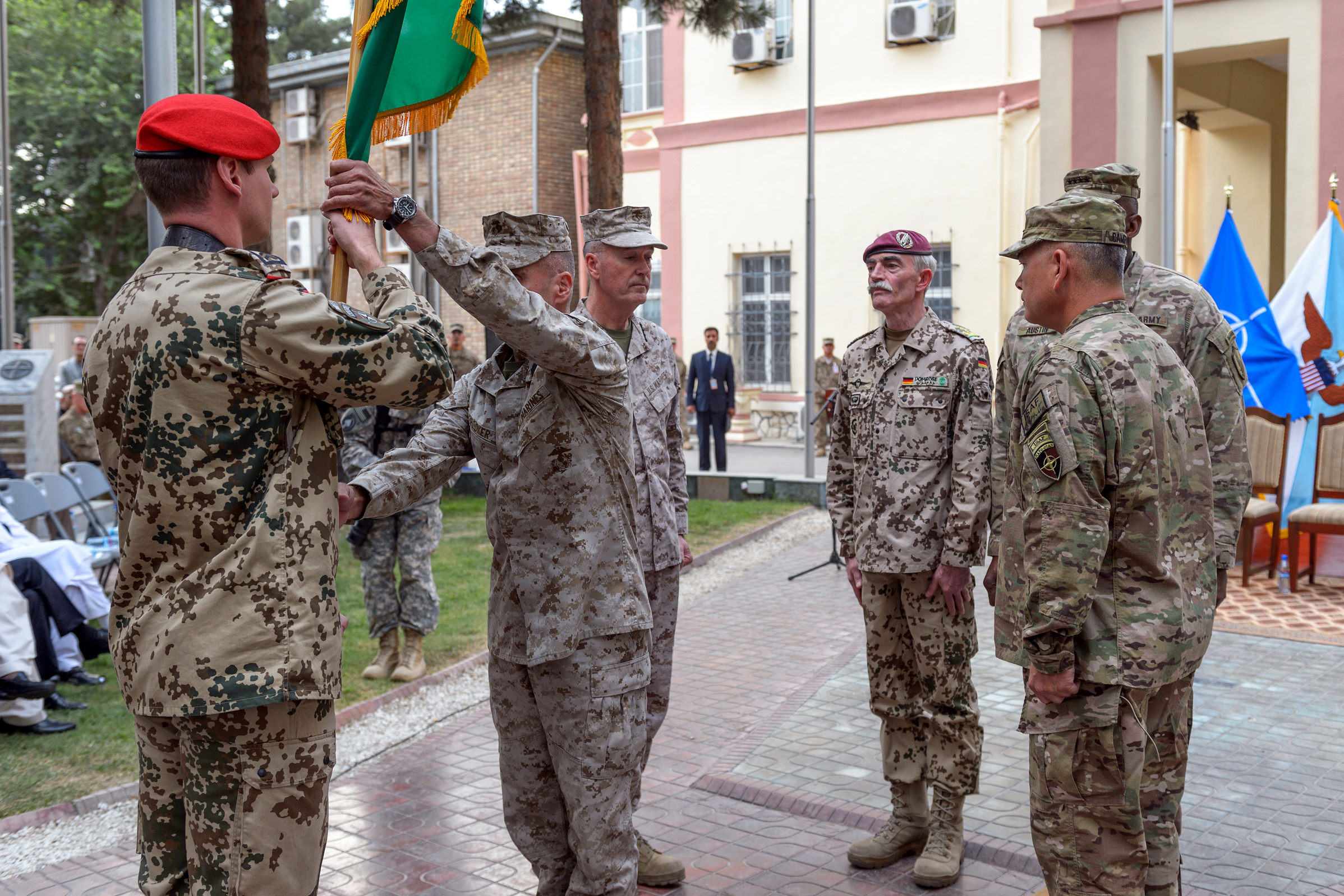 Sergeant Major James Booker