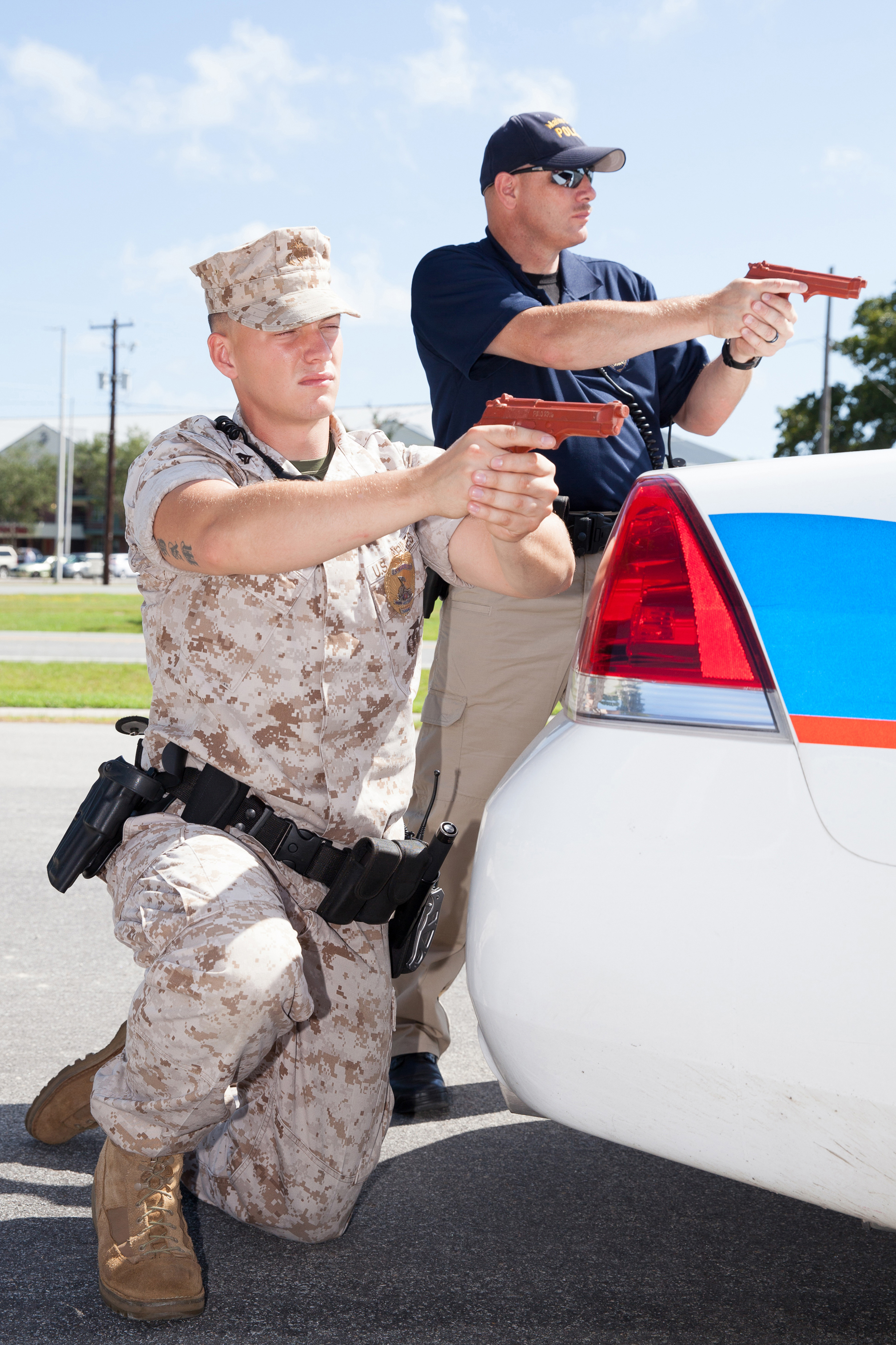 Cherry Point, 2nd MAW rehearse, validate active-shooter response plan