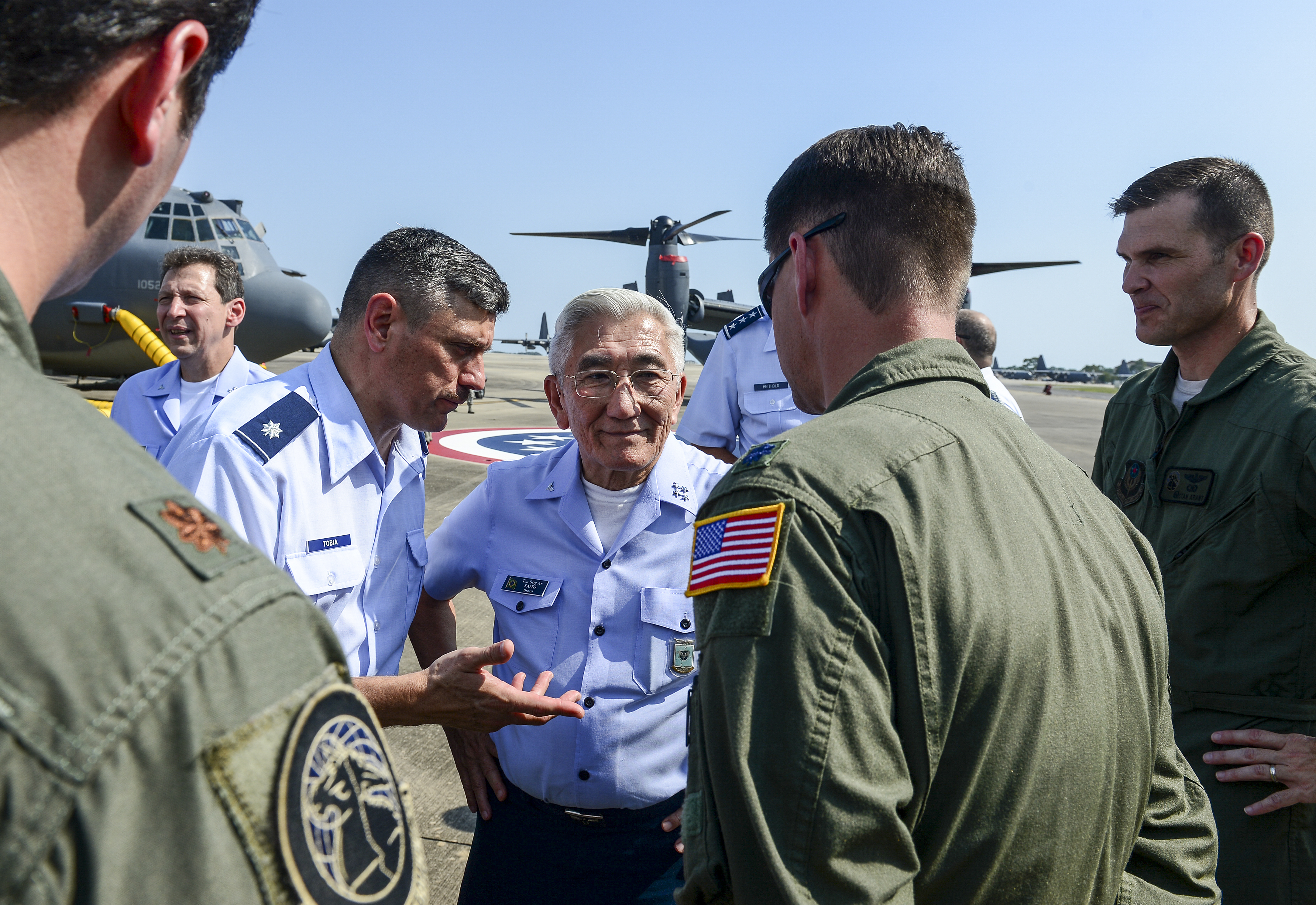 BRAZIL CSAF VISIT