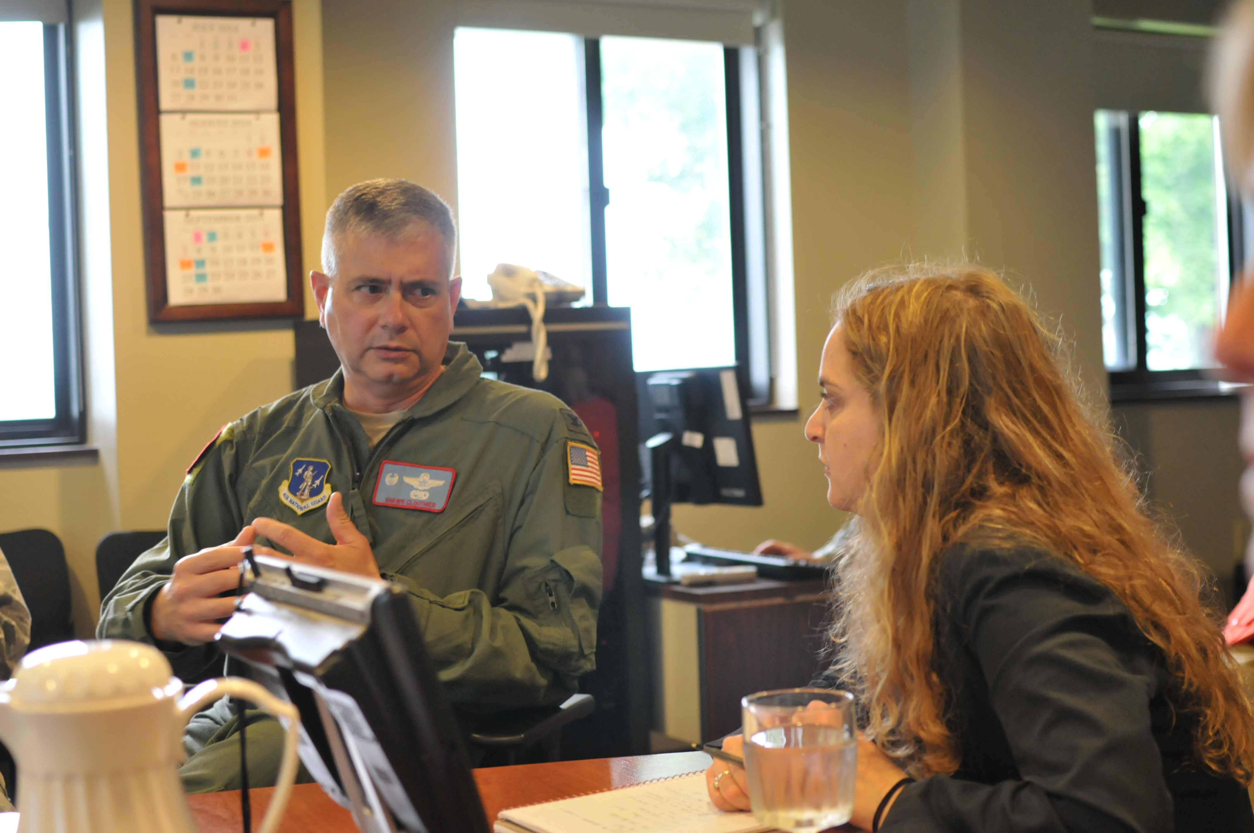 Senator's staff tours 109th AW, aircraft > 109th Airlift Wing > Article ...