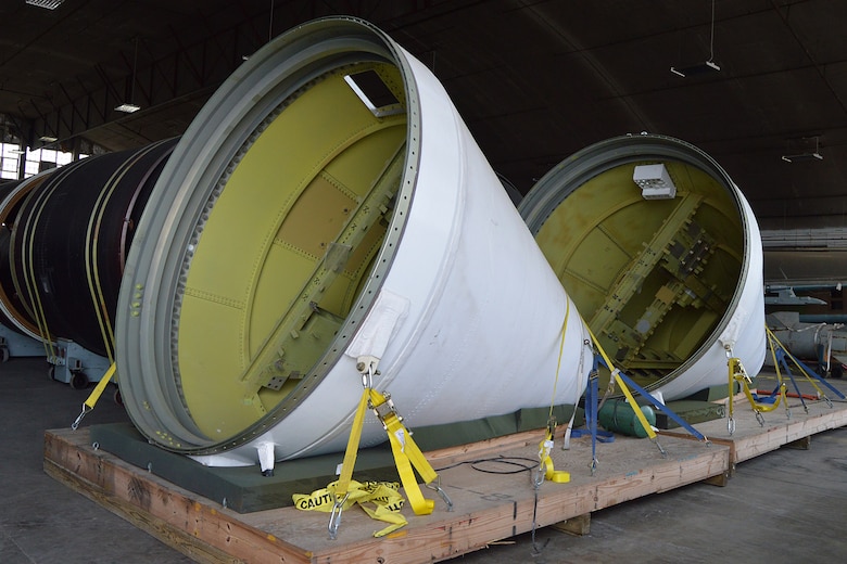 Lockheed Martin Titan IVB Rocket > National Museum of the United States ...