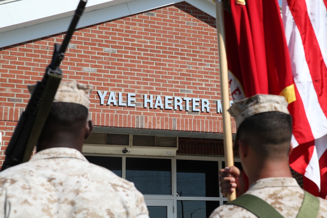 Camp Lejeune chow hall renamed in honor of two Navy Cross recipients