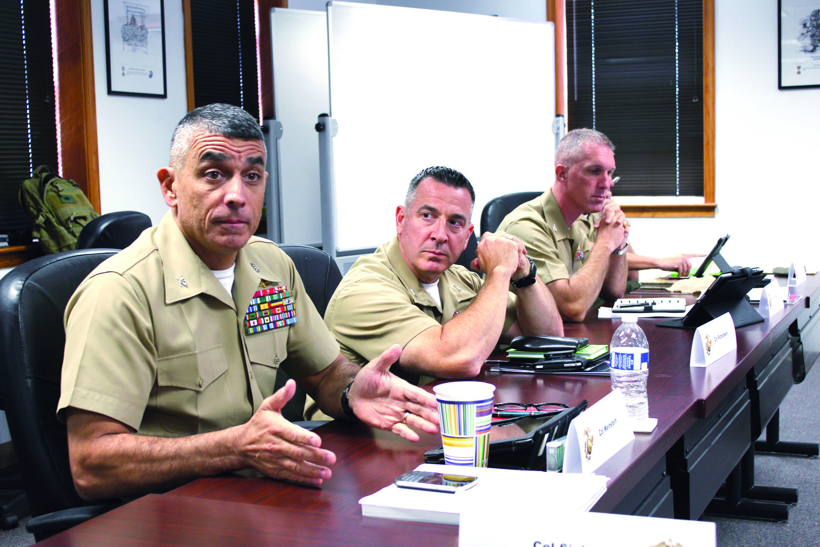 Creative, strategic thinking key to effectively leading in warfighting ...