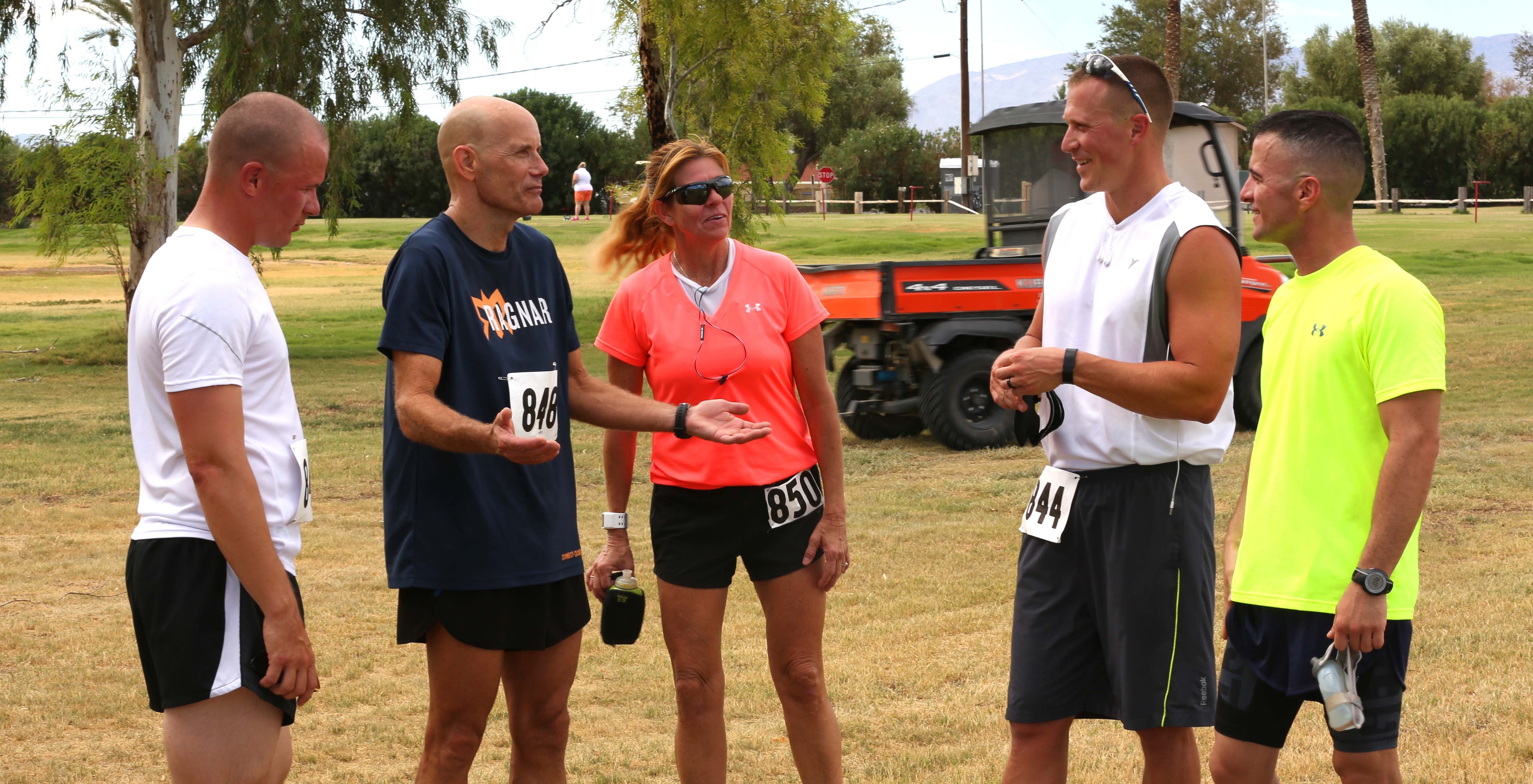 Semper Fit puts on 8-4-6 Race Series