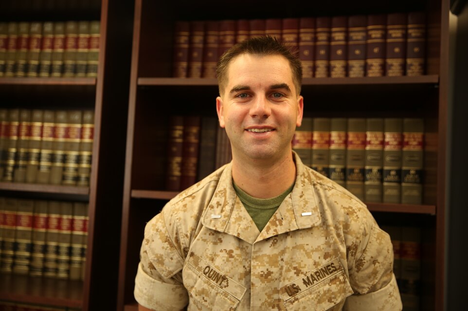 What I've Learned: 1st Lt. Wayne Quint > United States Marine Corps ...