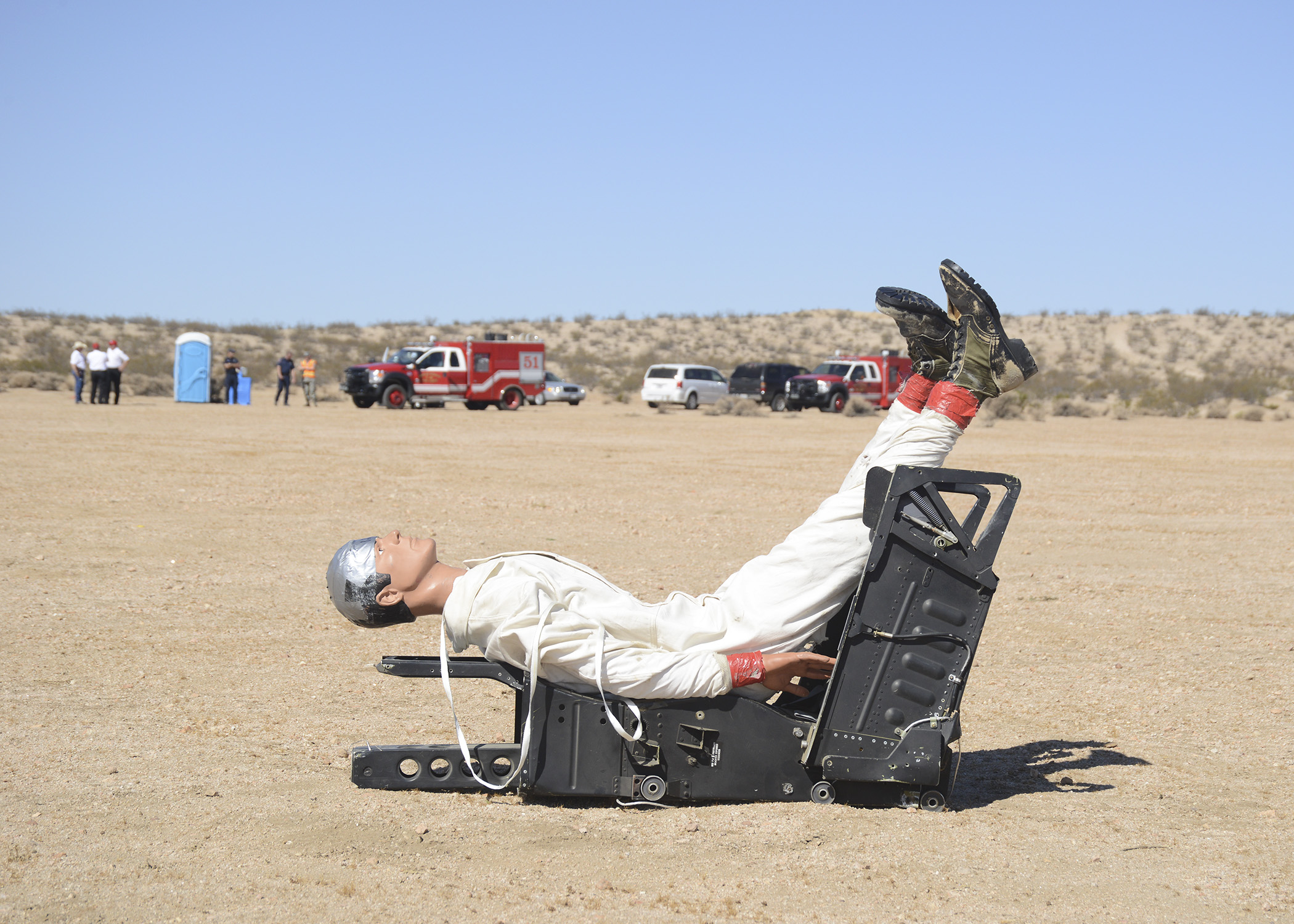 Exercise Desert Wind 14-06 examines Edwards AFB response to off base ...