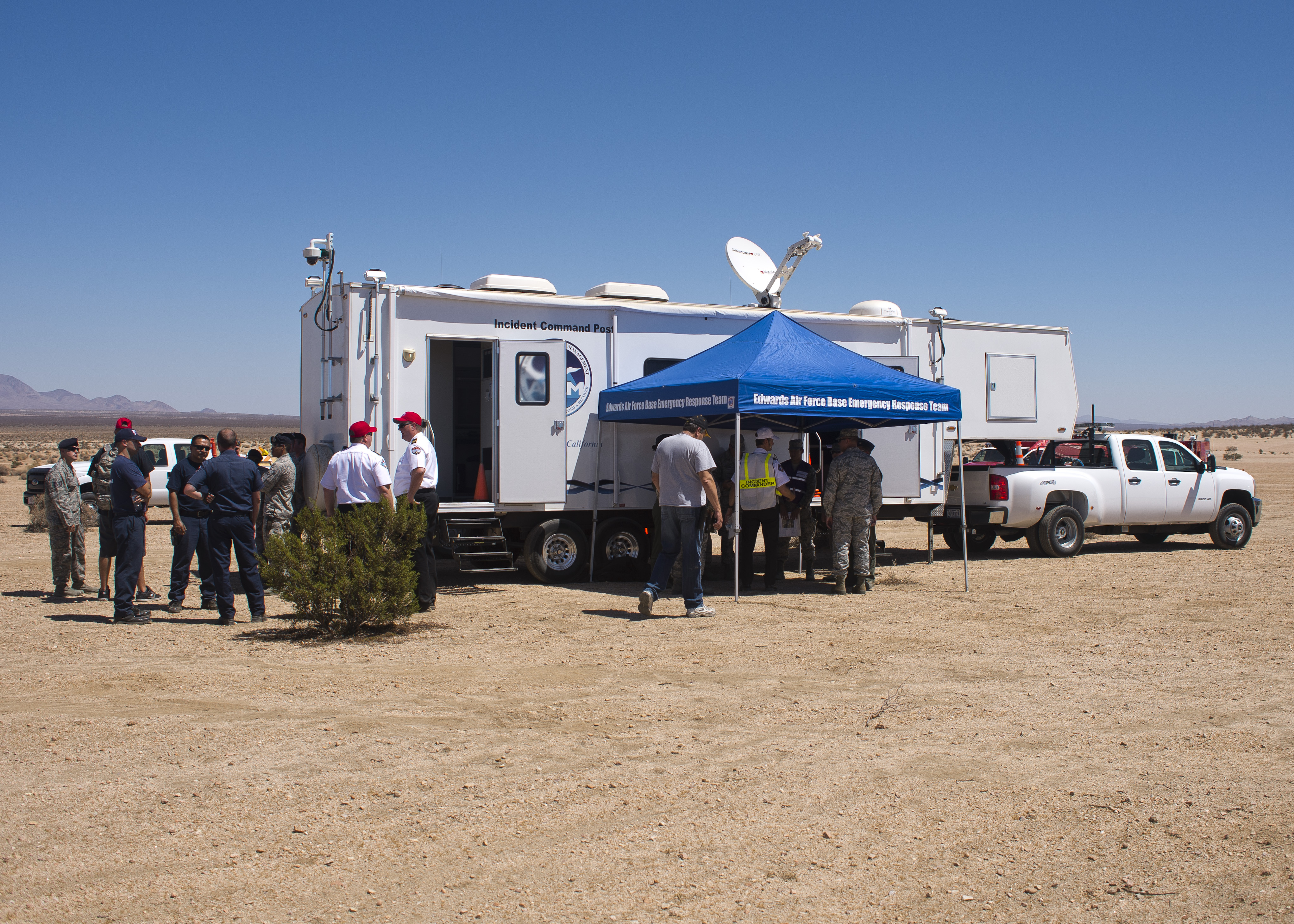 Exercise Desert Wind 14-06 examines Edwards AFB response to off base ...