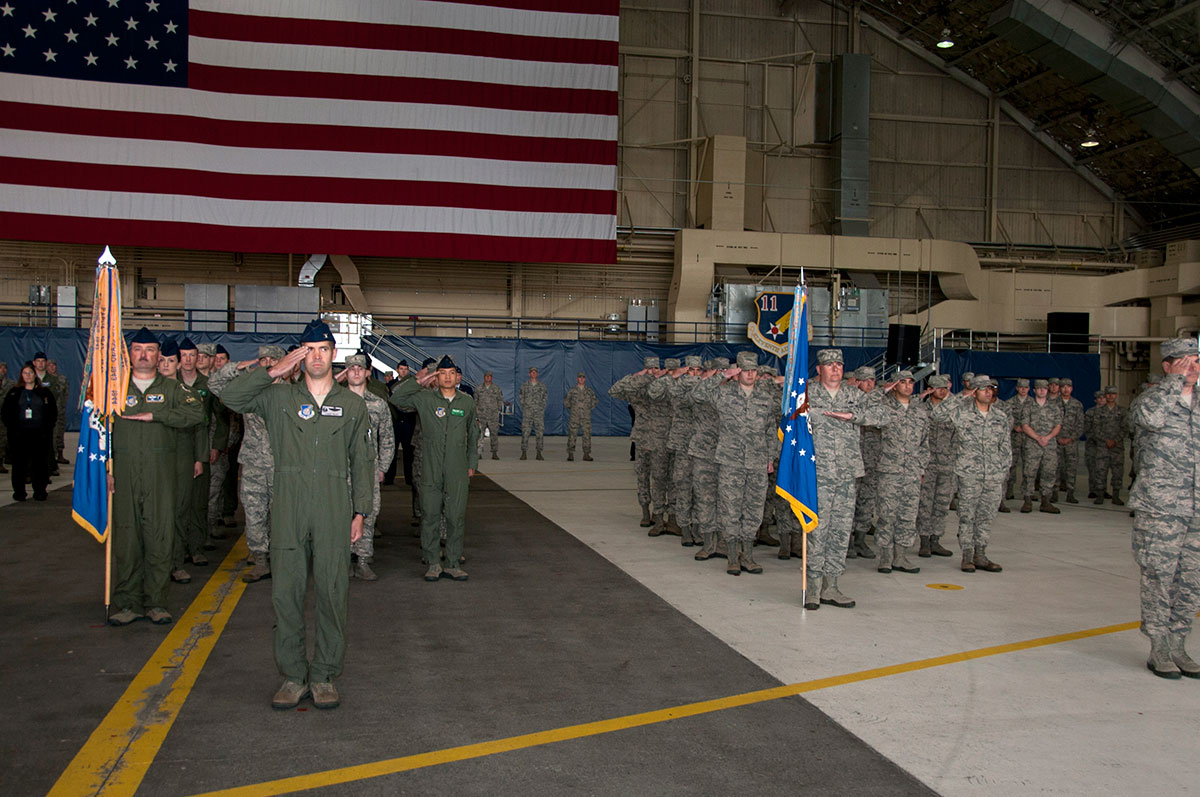Third Alaska assignment for 3rd Wing commander