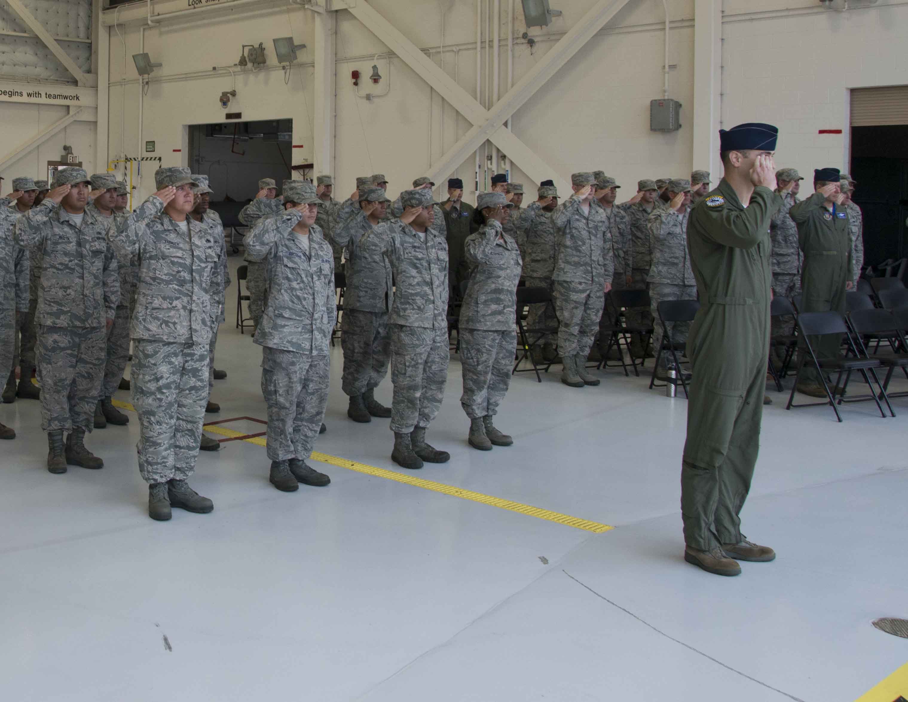 Detachment 93 receives new commander, holds Change of Command ceremony