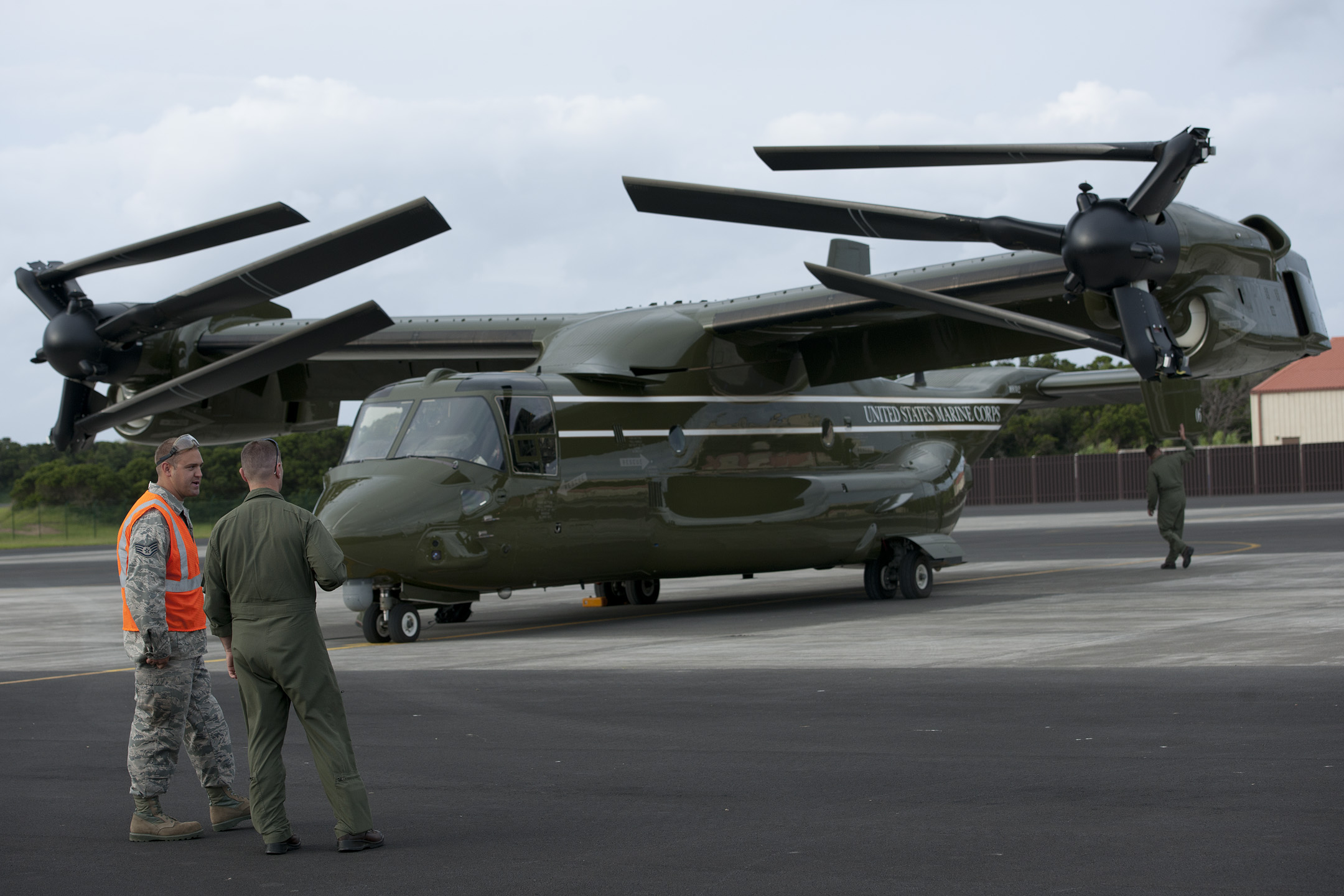 65 Air Base Wing provides world class support