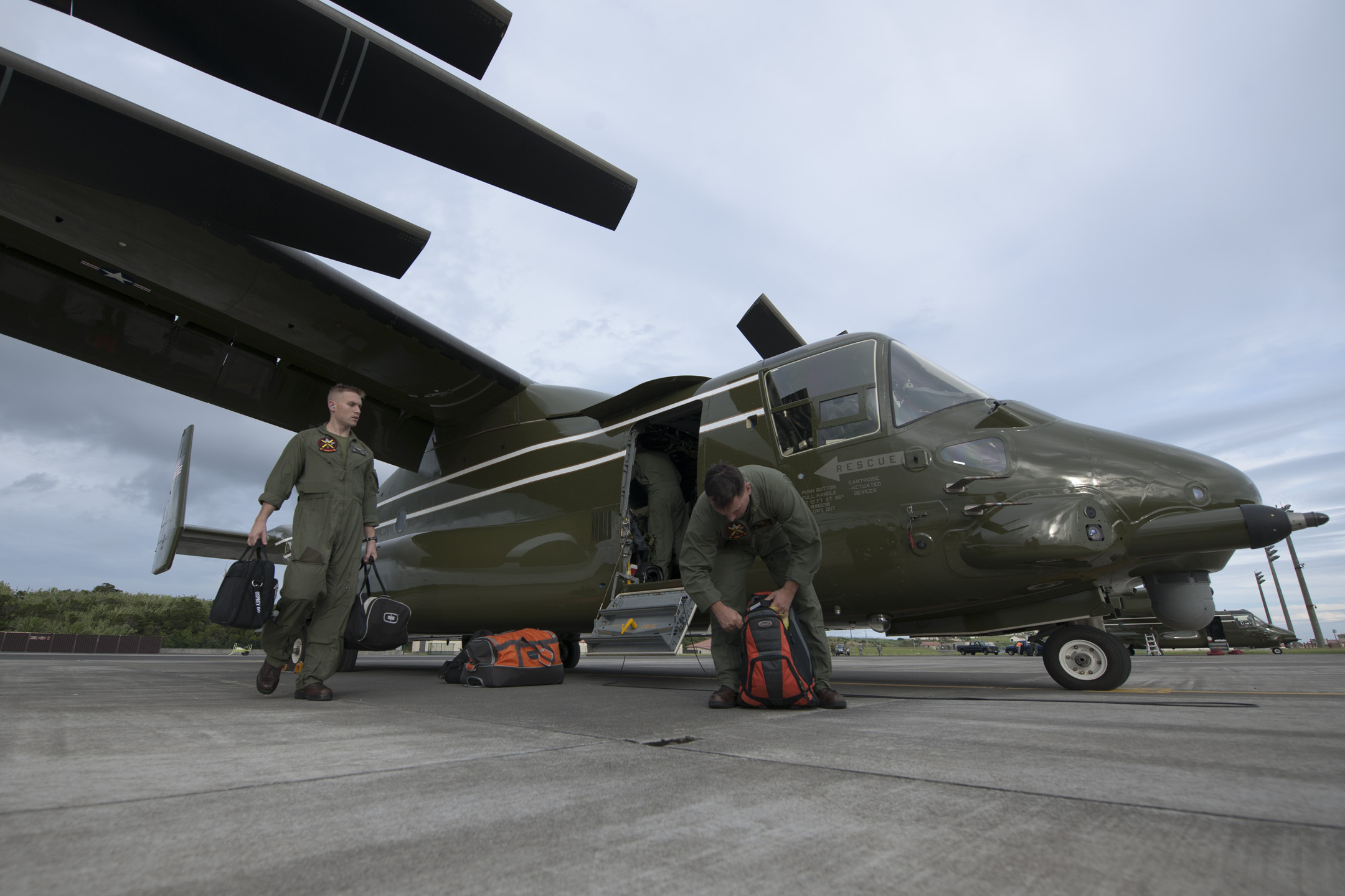 65 Air Base Wing provides world class support