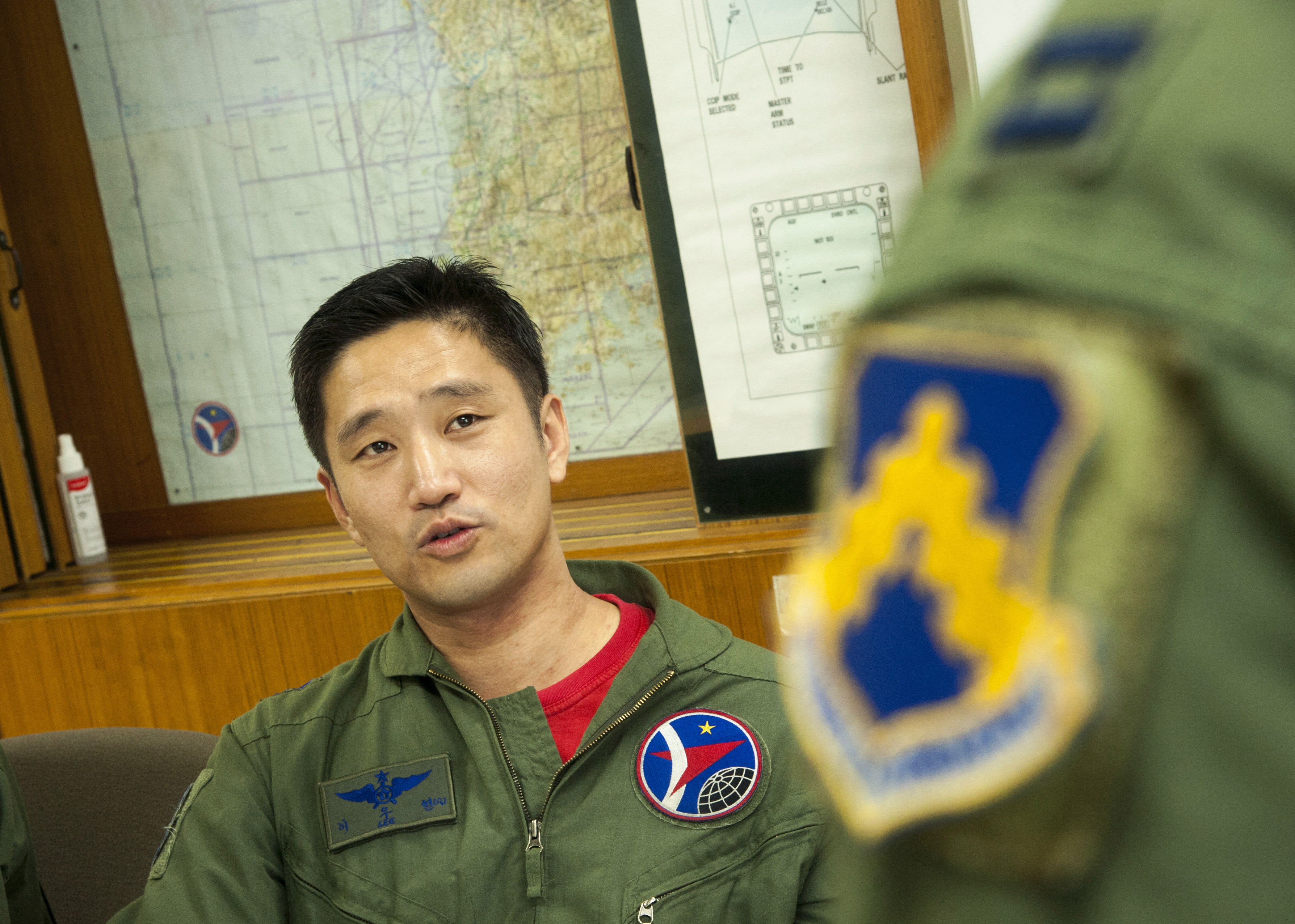 Pushin' it up with ROKAF > Kunsan Air Base > News